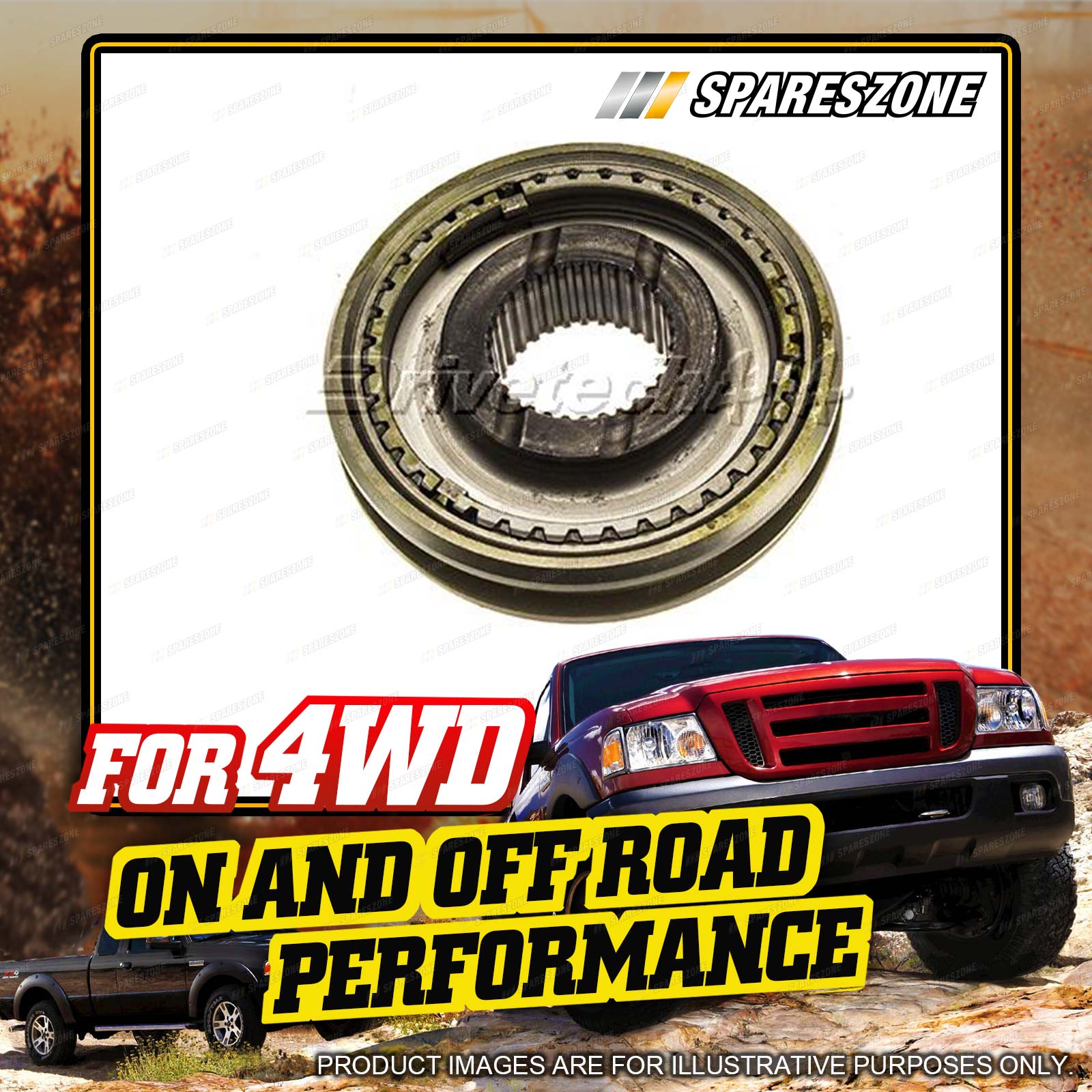 Brand New Gearbox Hub Selector 3rd 4th Gear for Mazda Bravo B2500 B ...