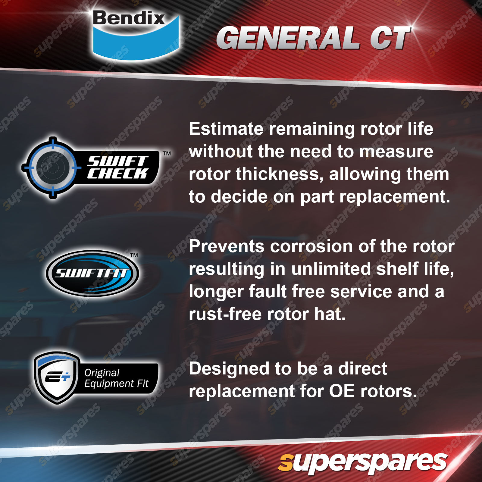 Front Bendix Disc Rotors Brembo Brake Pads for Ford Fairlane Falcon AU ...