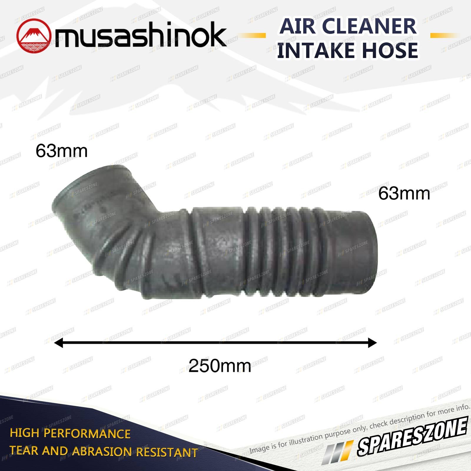 Air Cleaner Intake Hose for Holden Rodeo TF 2.8L 4Cyl Turbo Diesel 2WD ...