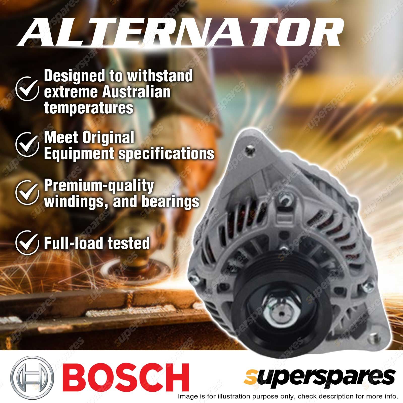 Bosch Alternator for Mitsubishi Lancer CE CP CT CY CZ Challenger PB PC ...