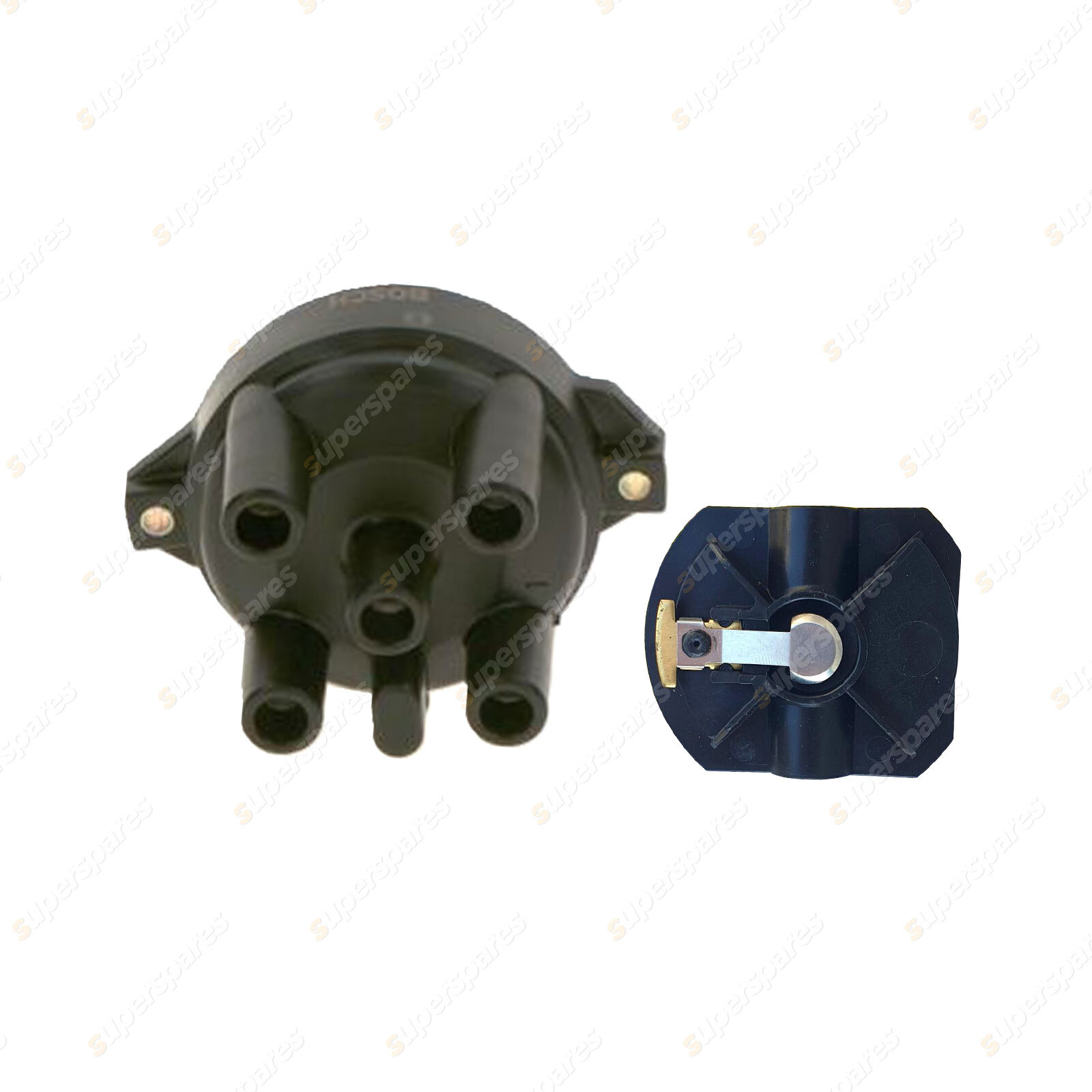 Bosch Distributor Cap Rotor for Mazda 323 626 B E Serie Familia MX-6 ...