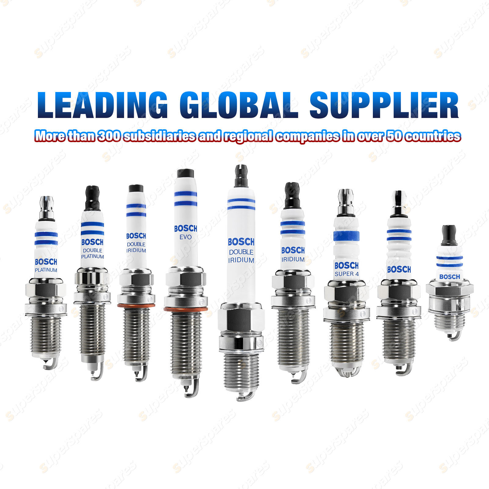 6 x Bosch Double Iridium Spark Plugs for Chevrolet Camaro G5 3.6L LFX ...