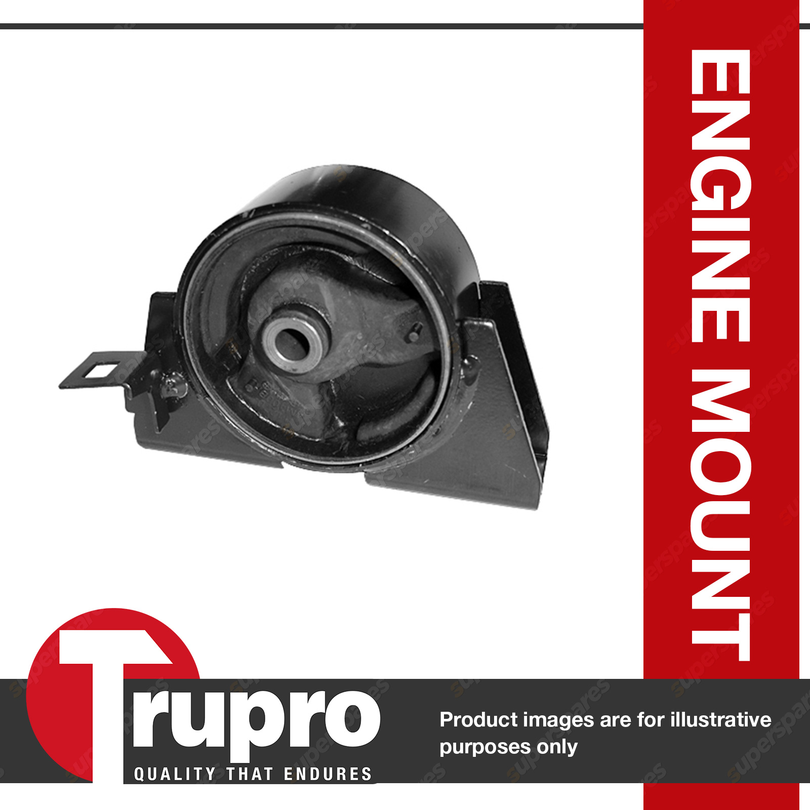 Front Engine Mount For NISSAN X Trail T30 QR25DE 2.5L Auto 10/01-9/07 ...