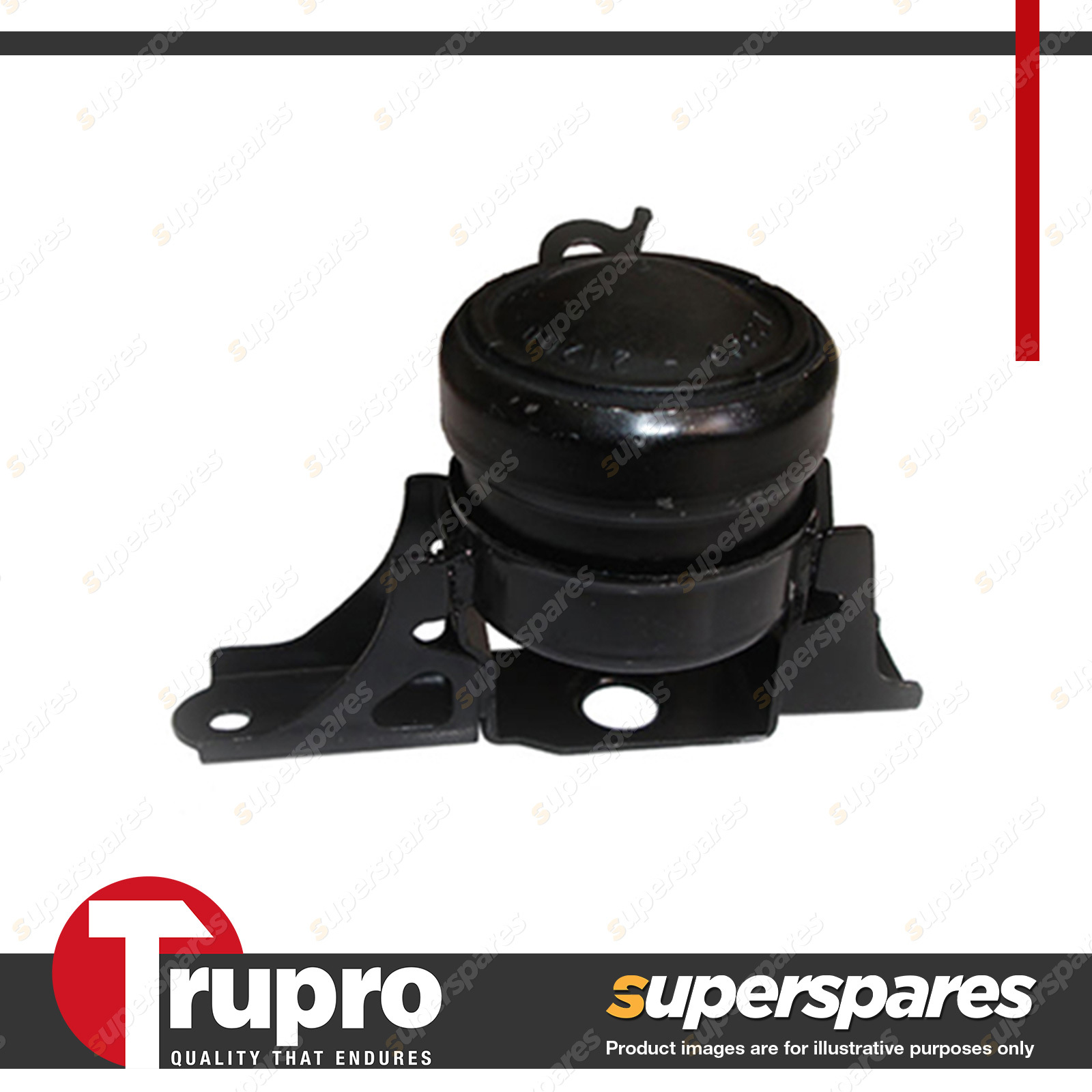 RH Engine Mount For TOYOTA Yaris NCP90R 91R 93R 130R 131R 1NZFE 2NZFE ...