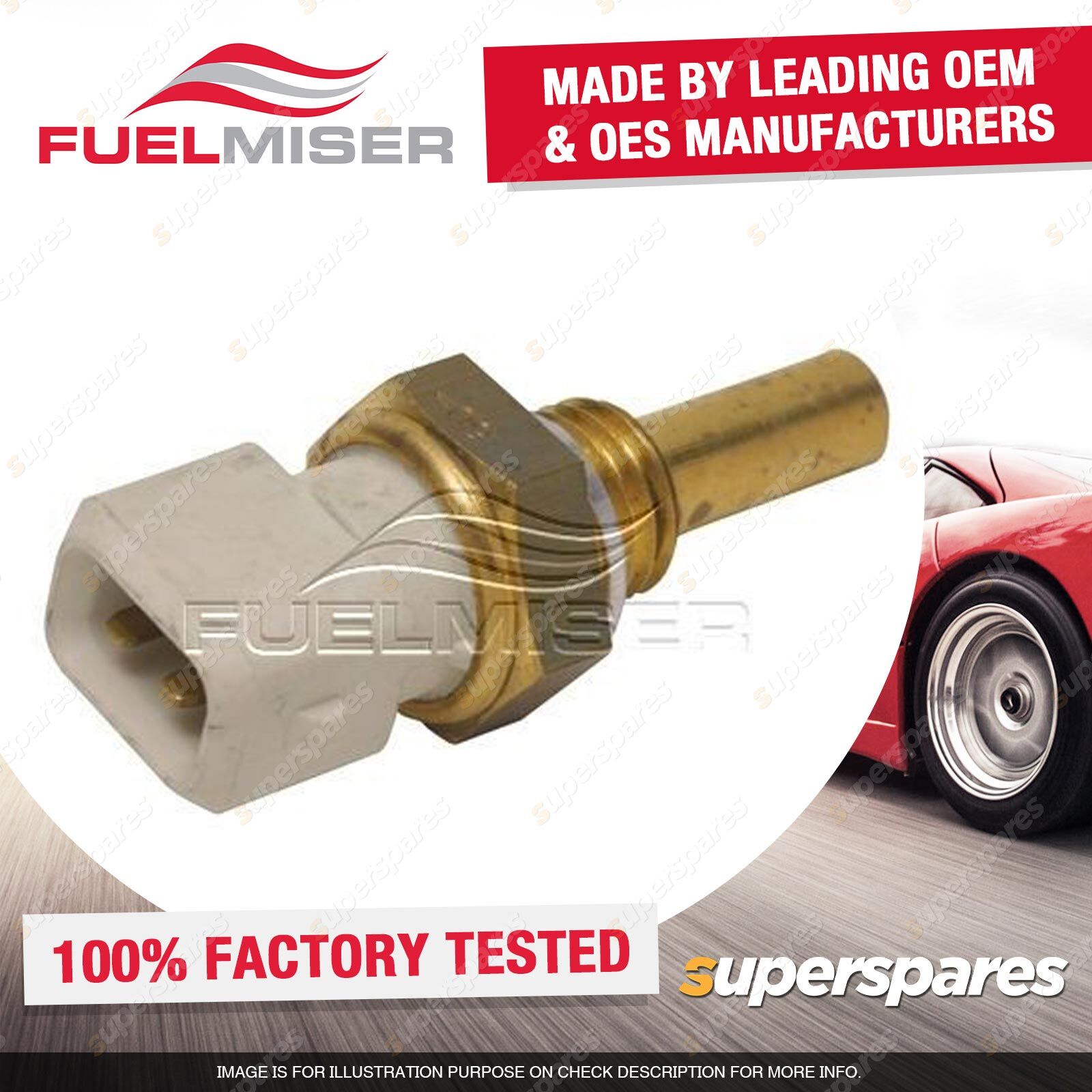 Fuelmiser Coolant Temp Sensor for Holden Commodore VG VK VN VP VR Jackaroo UBS16