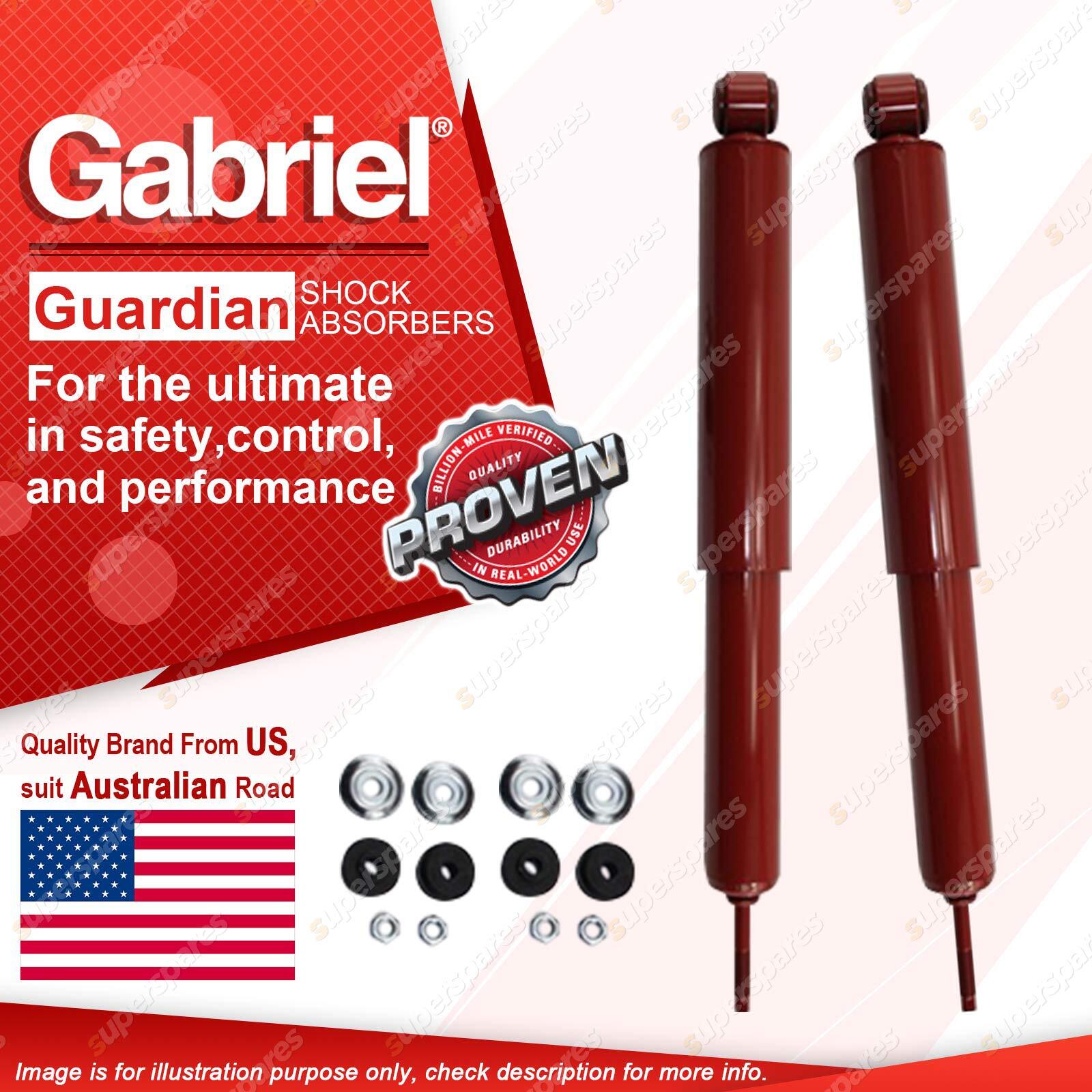 2 x Rear Gabriel Guardian Shocks for Daihatsu Rocky F77 F87 4WD Pick-up ...