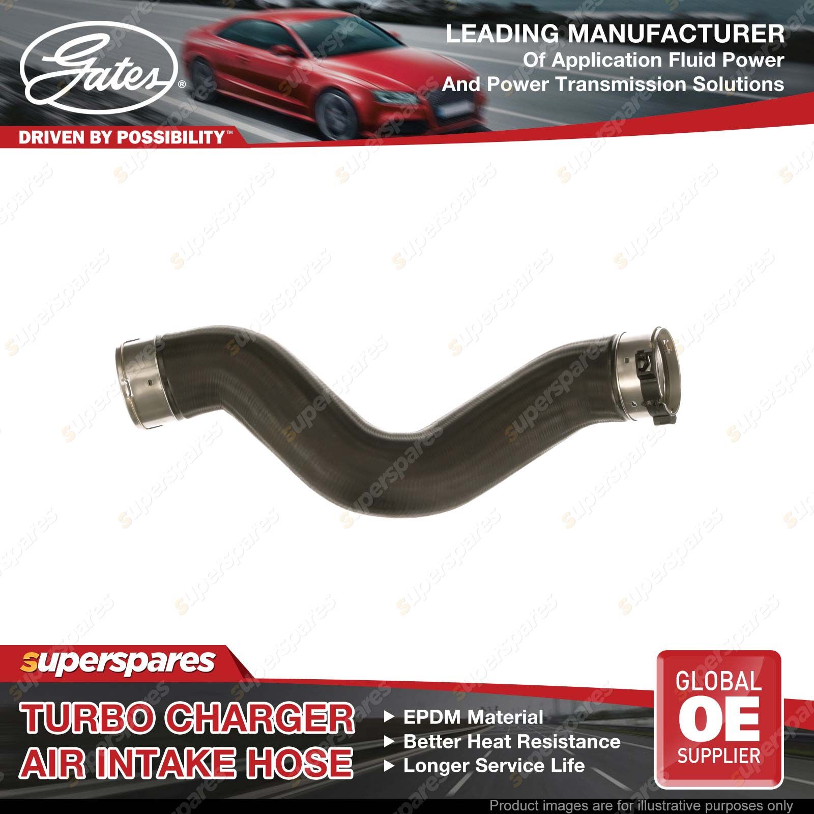Gates Turbo Charger Air Intake Hose for BMW 320I G20 G80 G28 2.0L 135KW ...