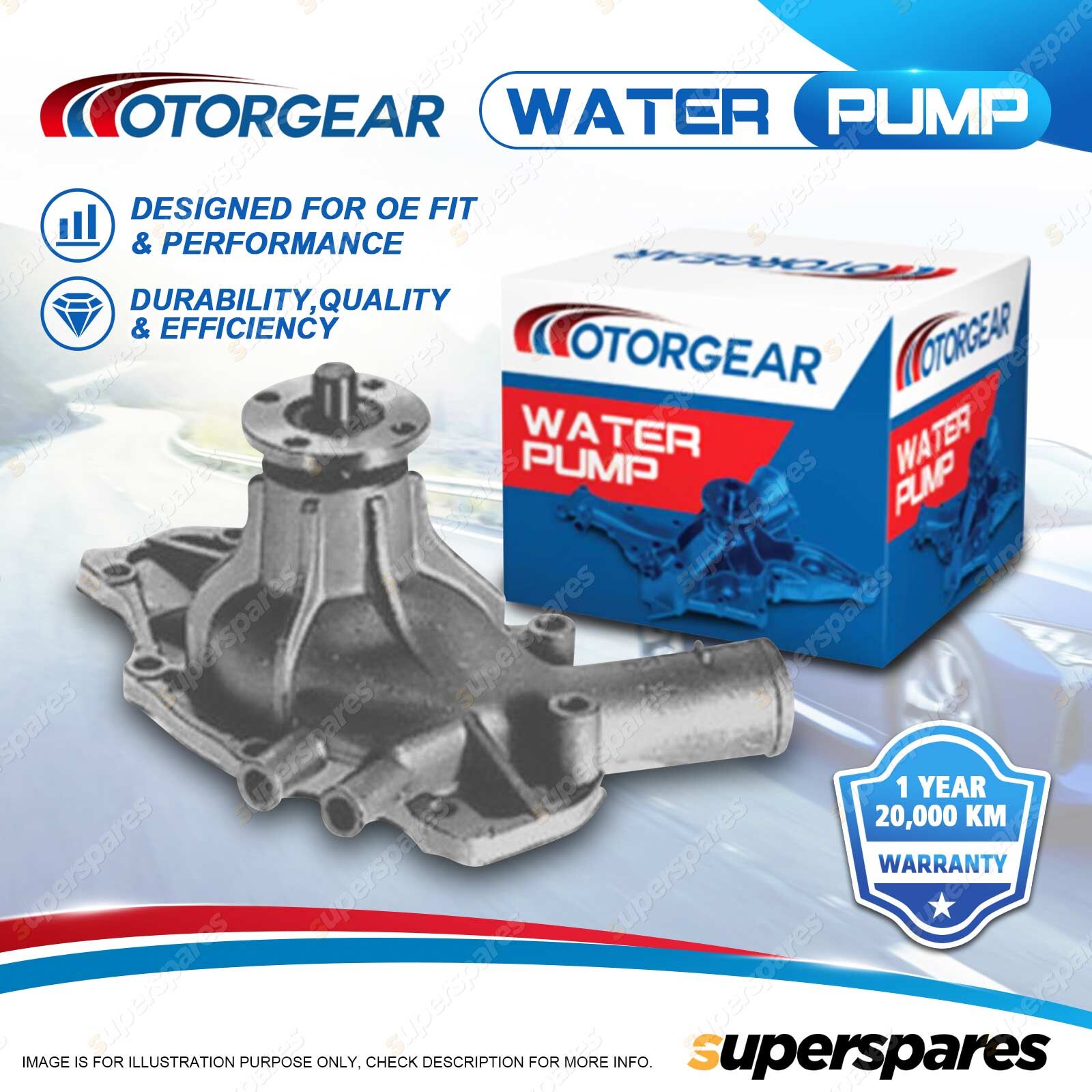 Motorgear Water Pump for Holden Calais VK VN VP VR VS VT VL Caprice VR VS