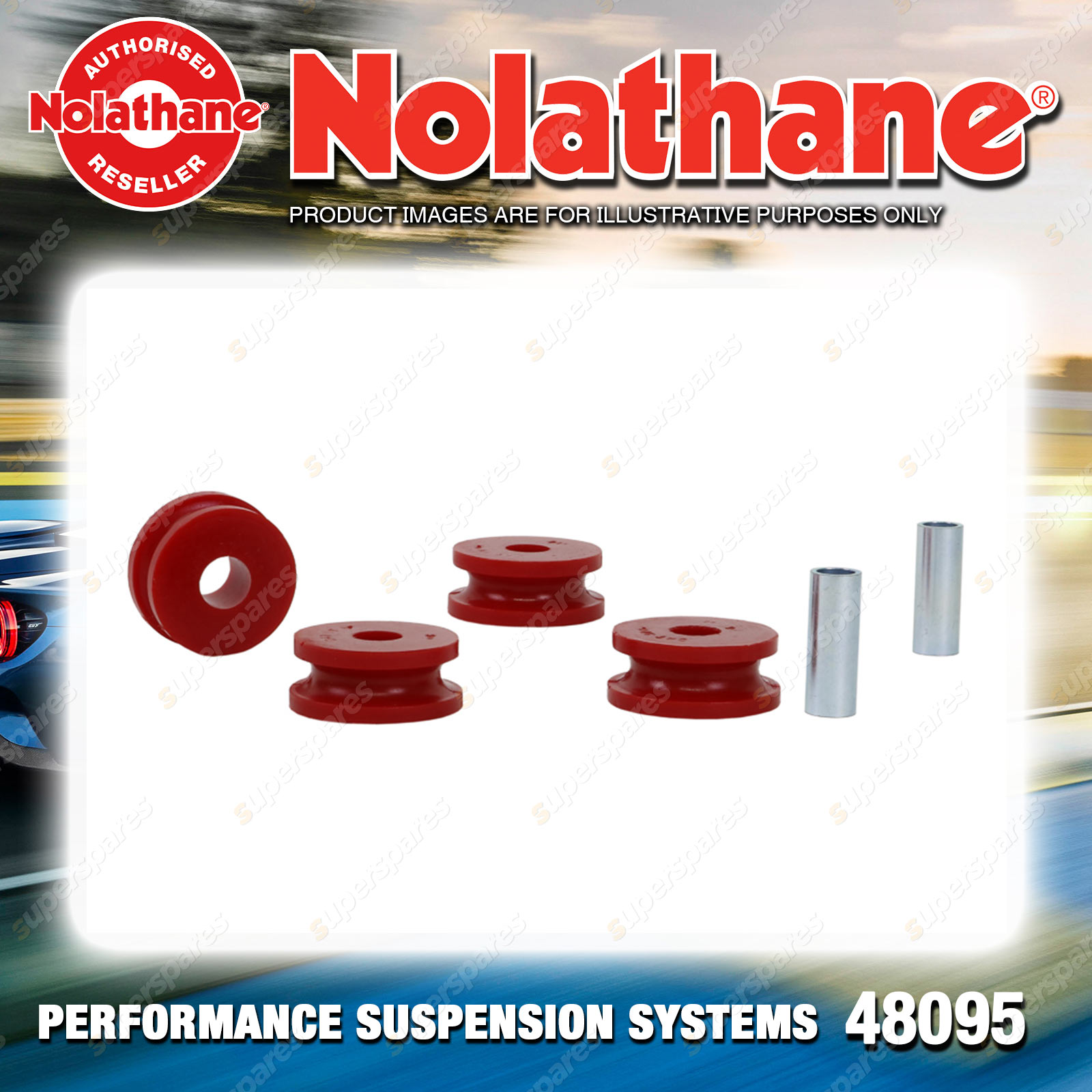 Front Strut rod chassis bush for Nissan Gazelle S12 Laurel C32 Pintara ...