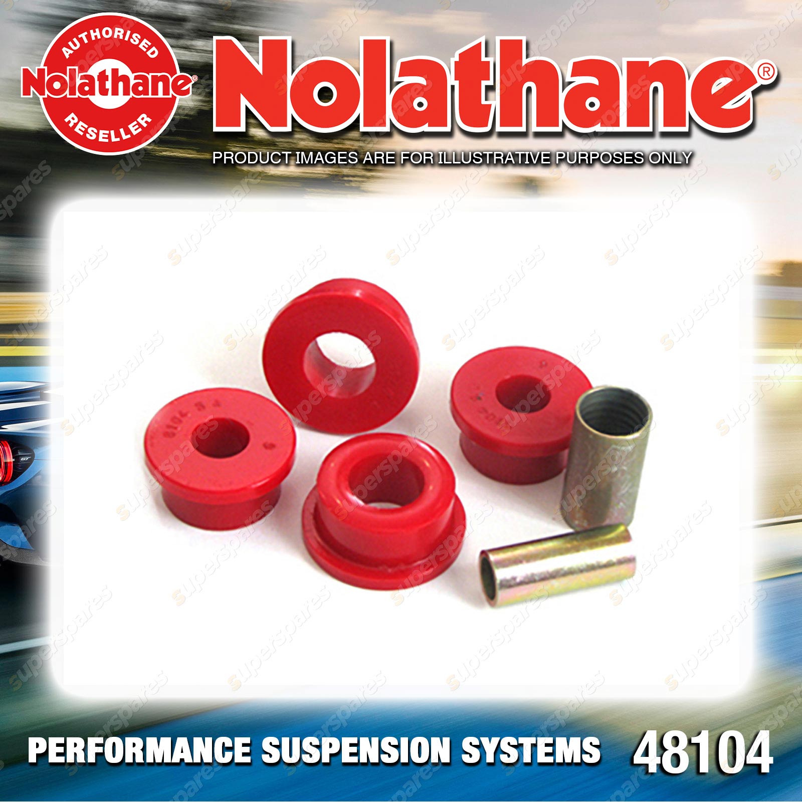 Nolathane Rear Panhard rod bushing for Nissan Pintara R31 Skyline R31