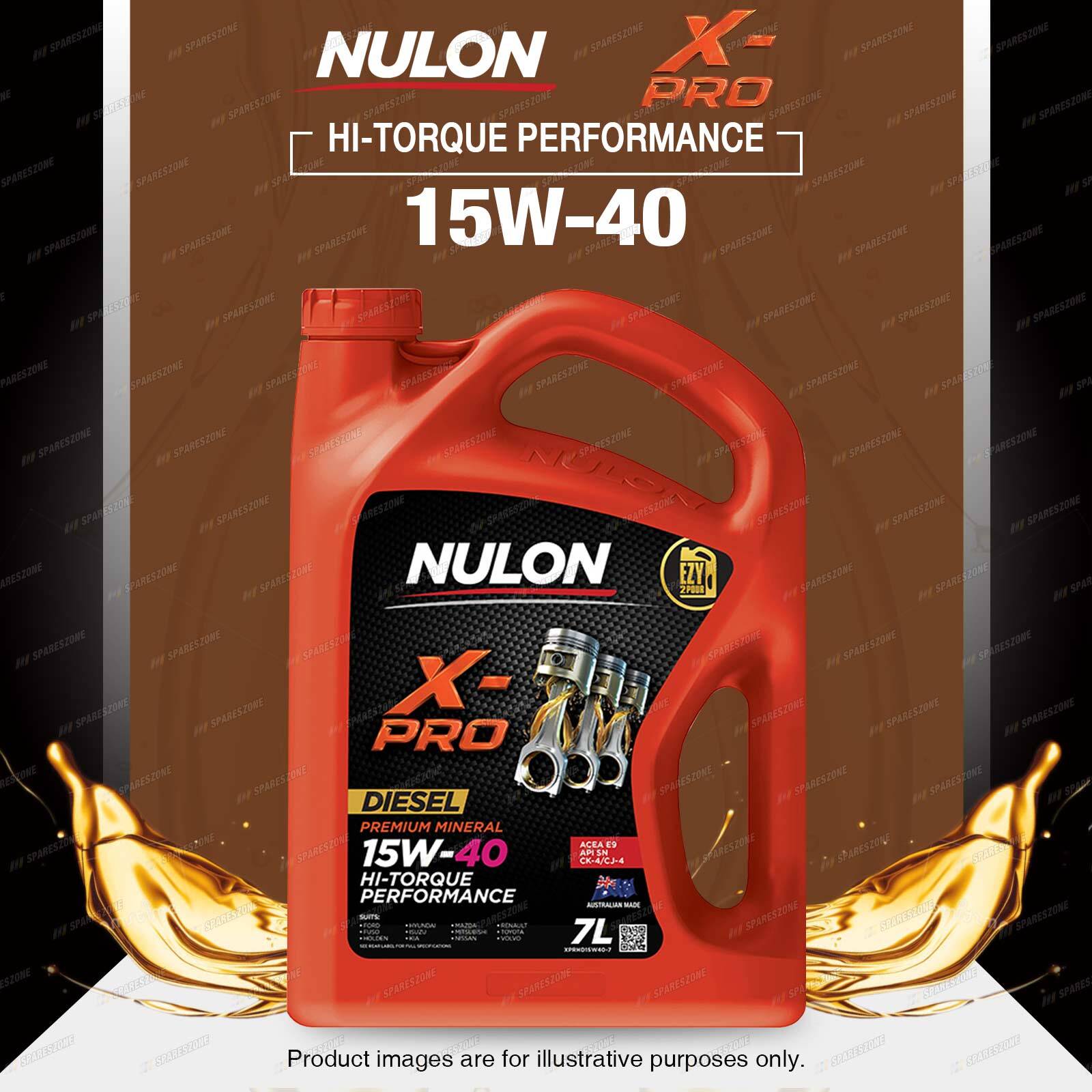 Nulon Semi SYN 15W40 Diesel Engine Oil 5L for FORD Falcon Fairmont AU ...