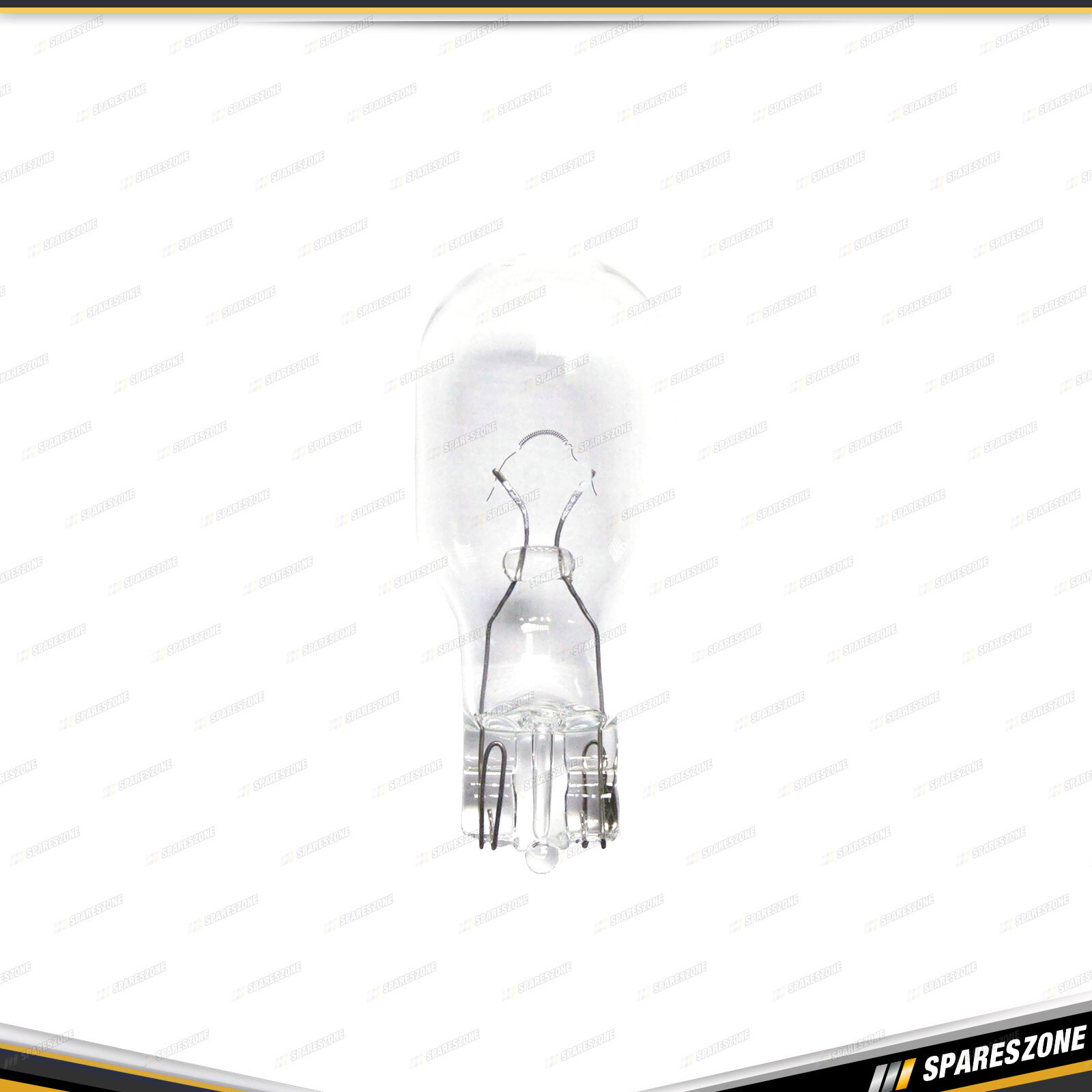 10 Pcs of Motolite 18W 12V T15 Large Wedge Globe - Wedge Light Bulbs