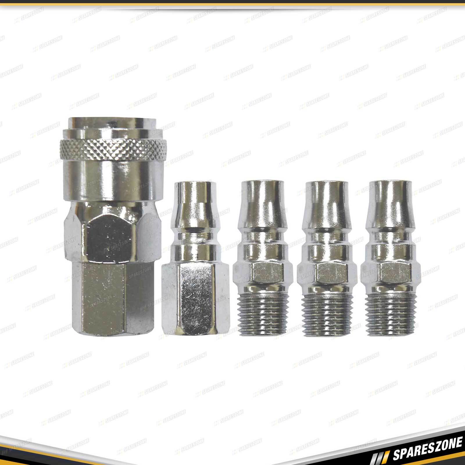 5 Pcs of PK Tool Nitto Style Quick Fit Coupling Set - Include Quick ...