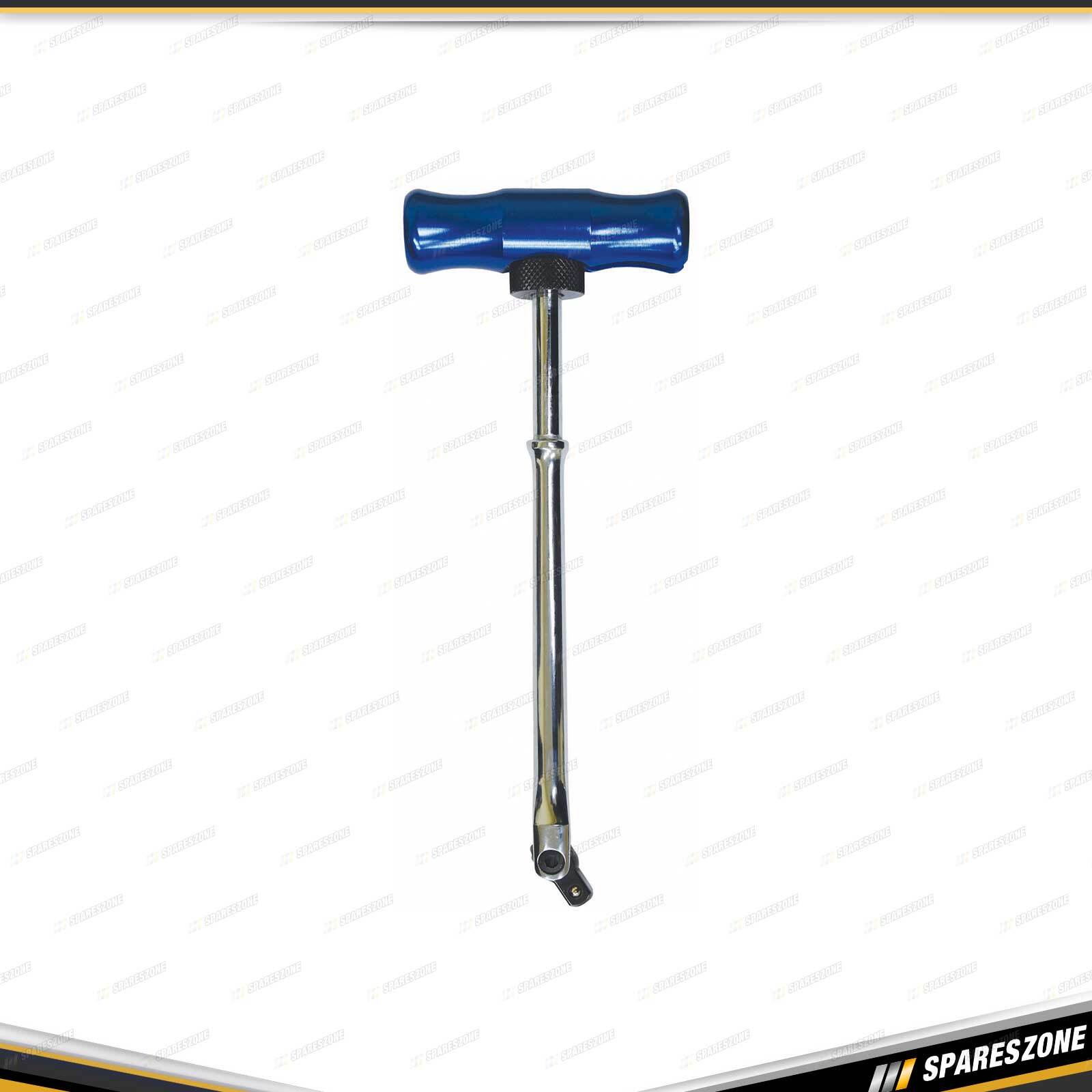 PK Tool Socket T-Handle - 3/8 Inch Drive Multi-Flexible Head Rotating ...