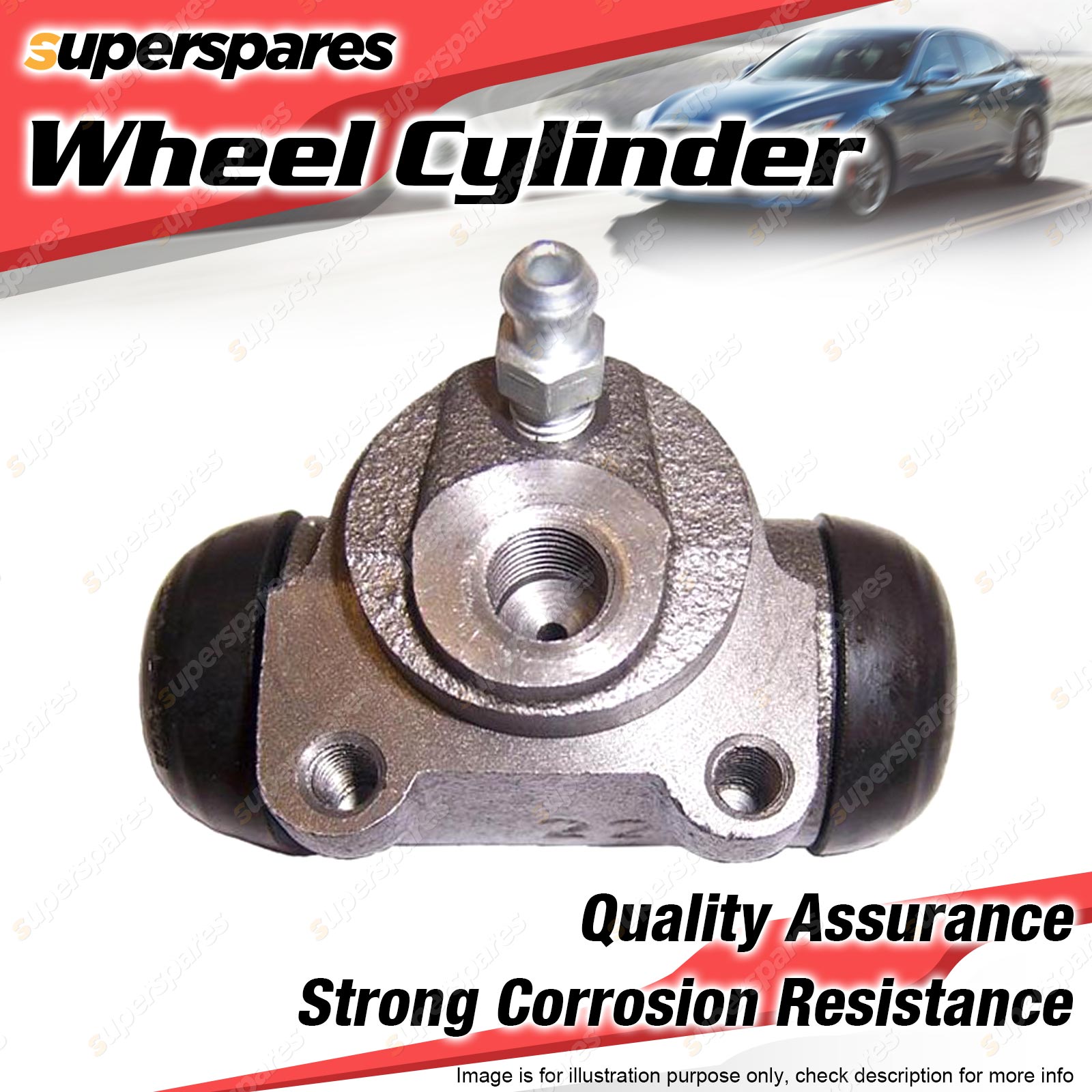 Rear Wheel Cylinder for Peugeot 306 SR XR XT XTDT N3 N5 505 SLI STI SRD ...