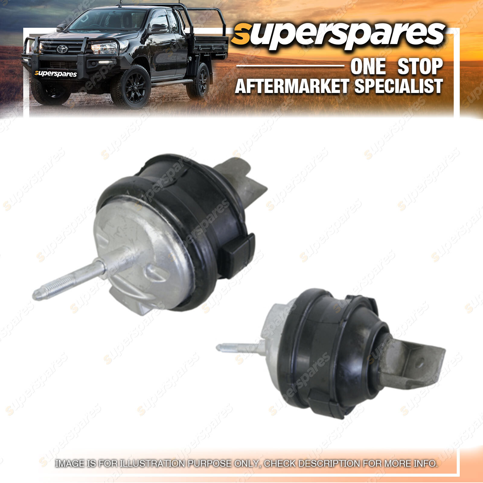 LH OR RH Front Engine Mount for Ford Falcon FG SEDAN Turbo Auto Manual ...