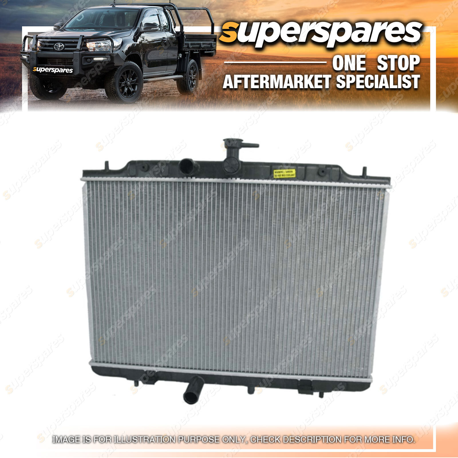 Radiator for Nissan X Trail T31 2.5L Inline 4 Petrol Manual Qr25De ...