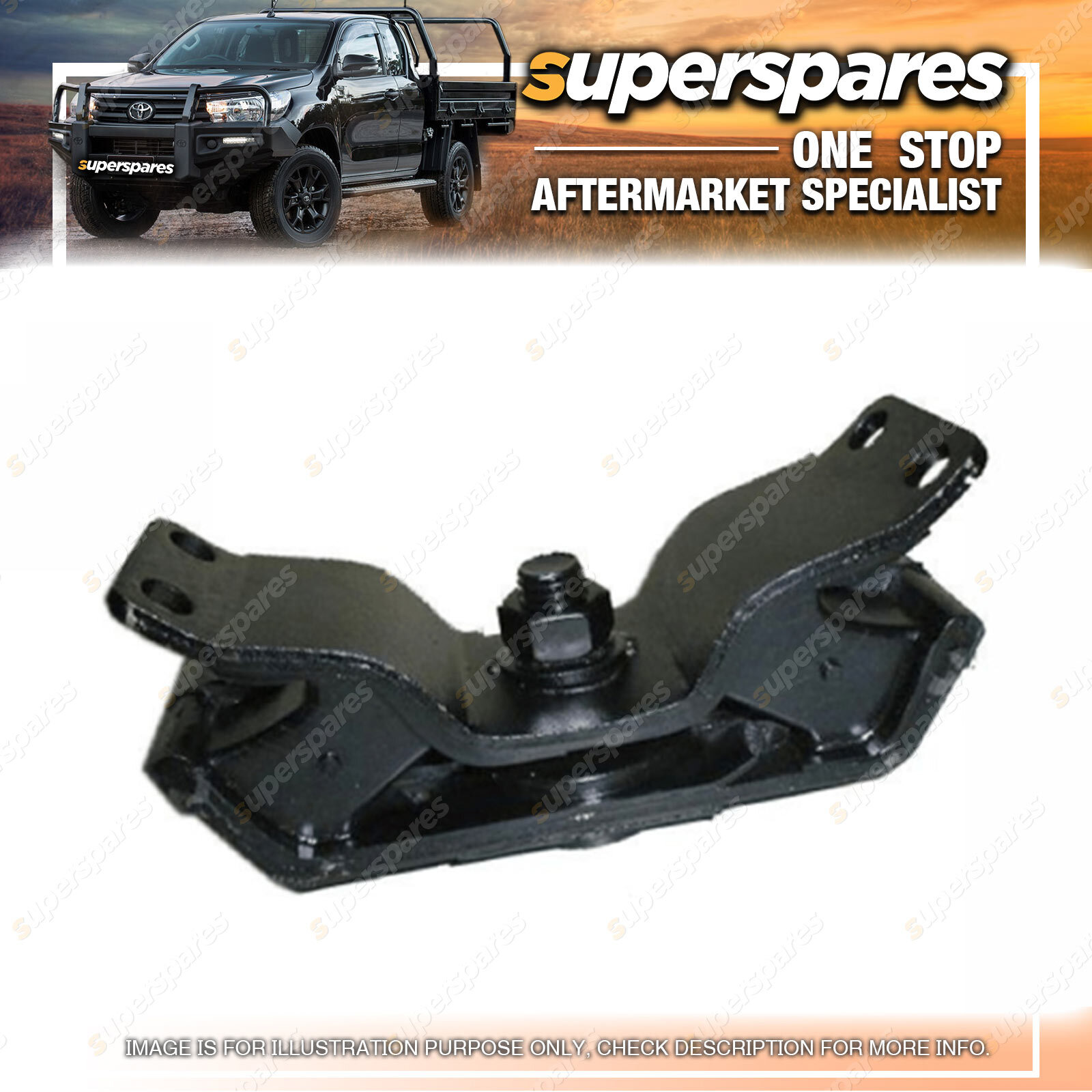 Engine Mount Rear for Toyota Hilux YN85 90 RN85 90 105 110 LN106 111 10 ...