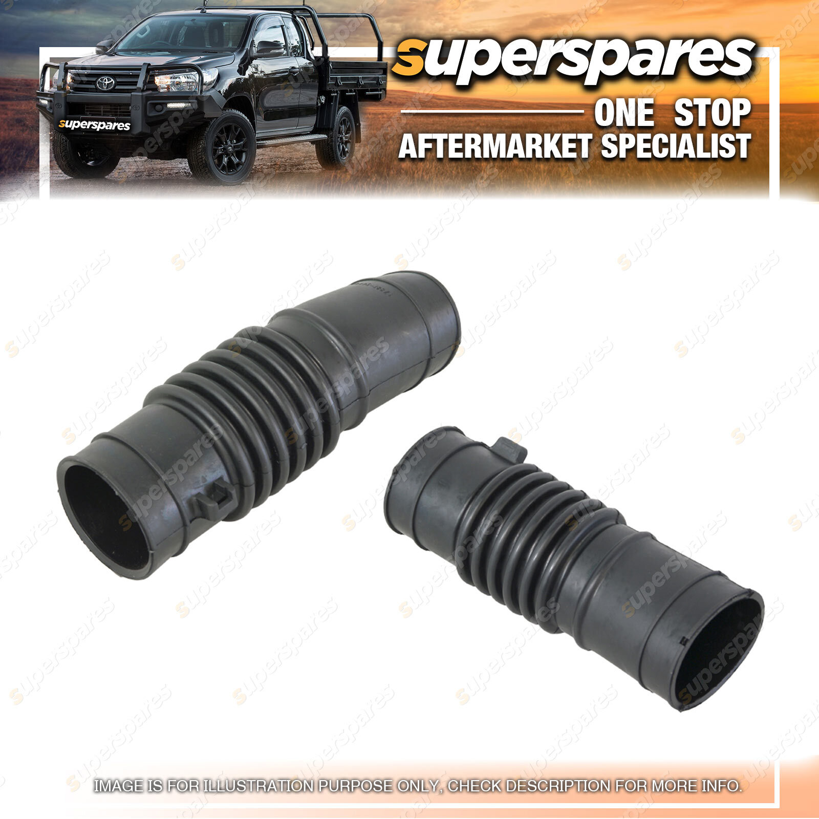 Air Cleaner Hose for Toyota Hilux RN14# LN16# SERIES 3.0L Diesel 5L ...