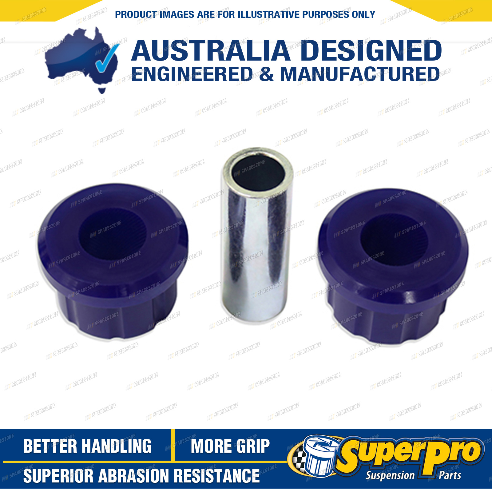 SuperPro Front Bush & Engine Mount Kit for Hyundai I30 PD N-Performance ...