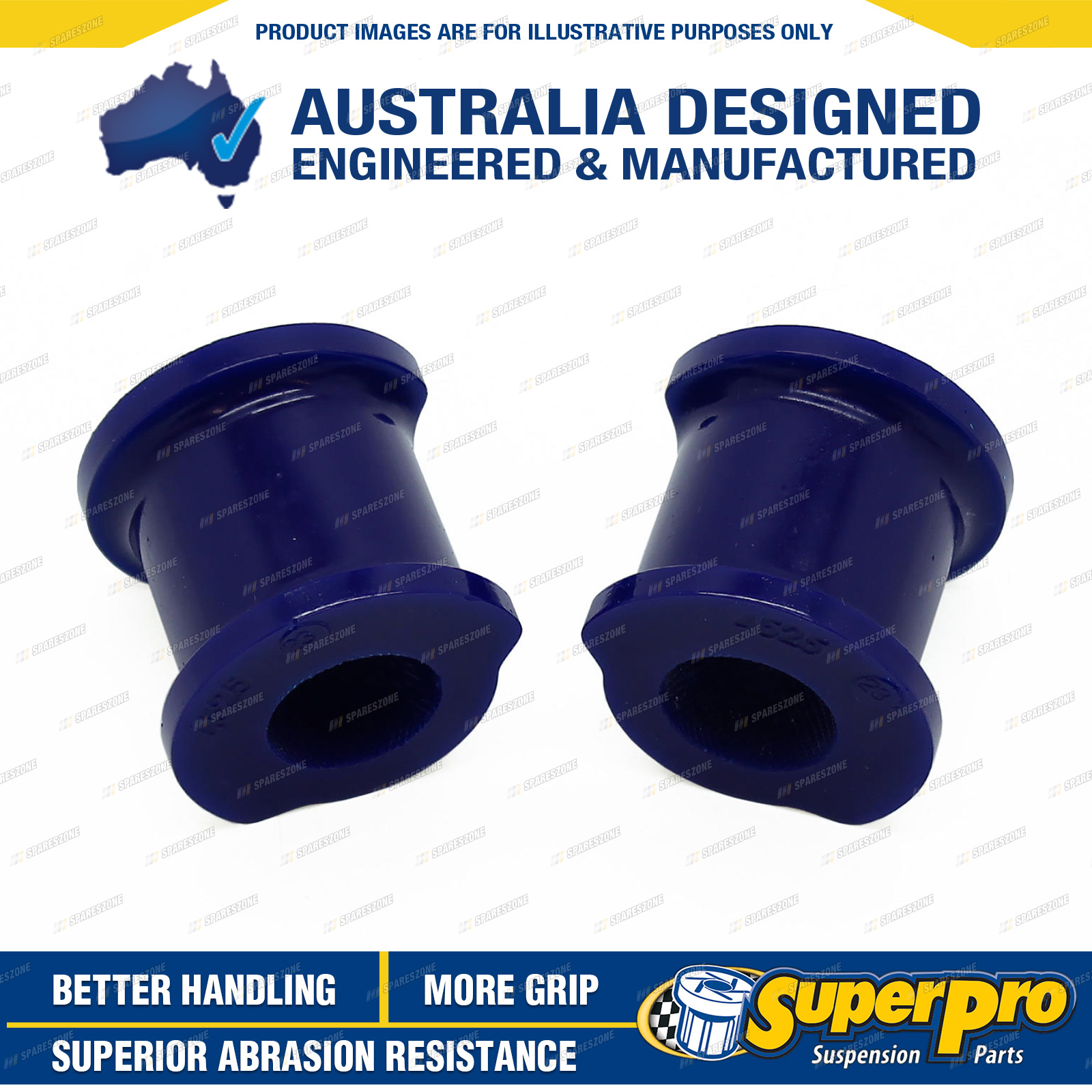 28mm Rear Sway Bar To Lower Control Arm Bush Kit for Volkswagen ...