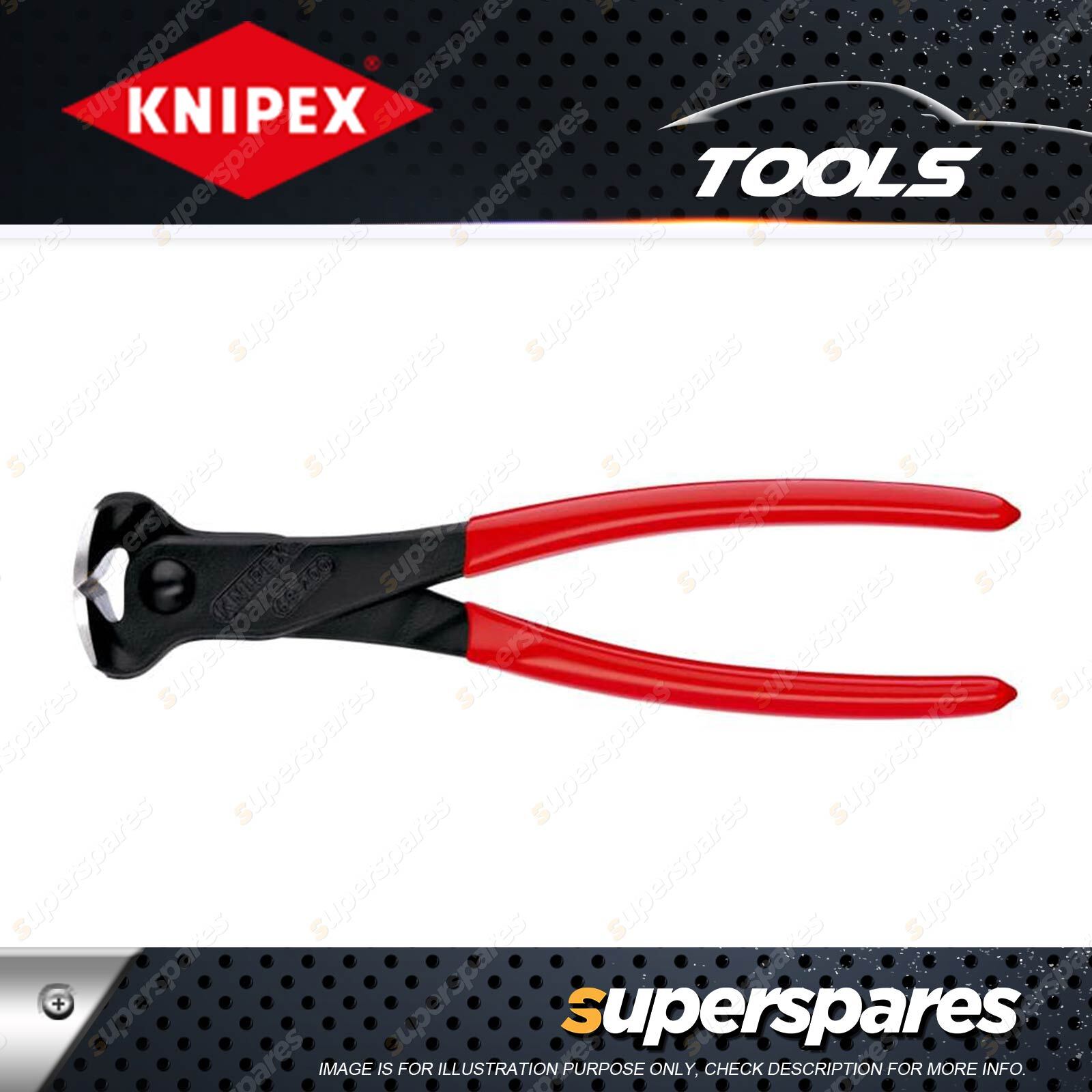 Knipex End Cutting Nipper - 200mm for Tightening Steel Mesh Knot ...