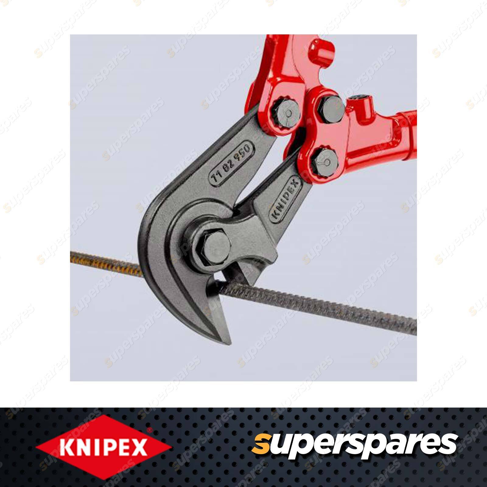 Knipex Concrete Mesh Cutter - 950mm Long Cutting Capacity up to 48 HRC ...