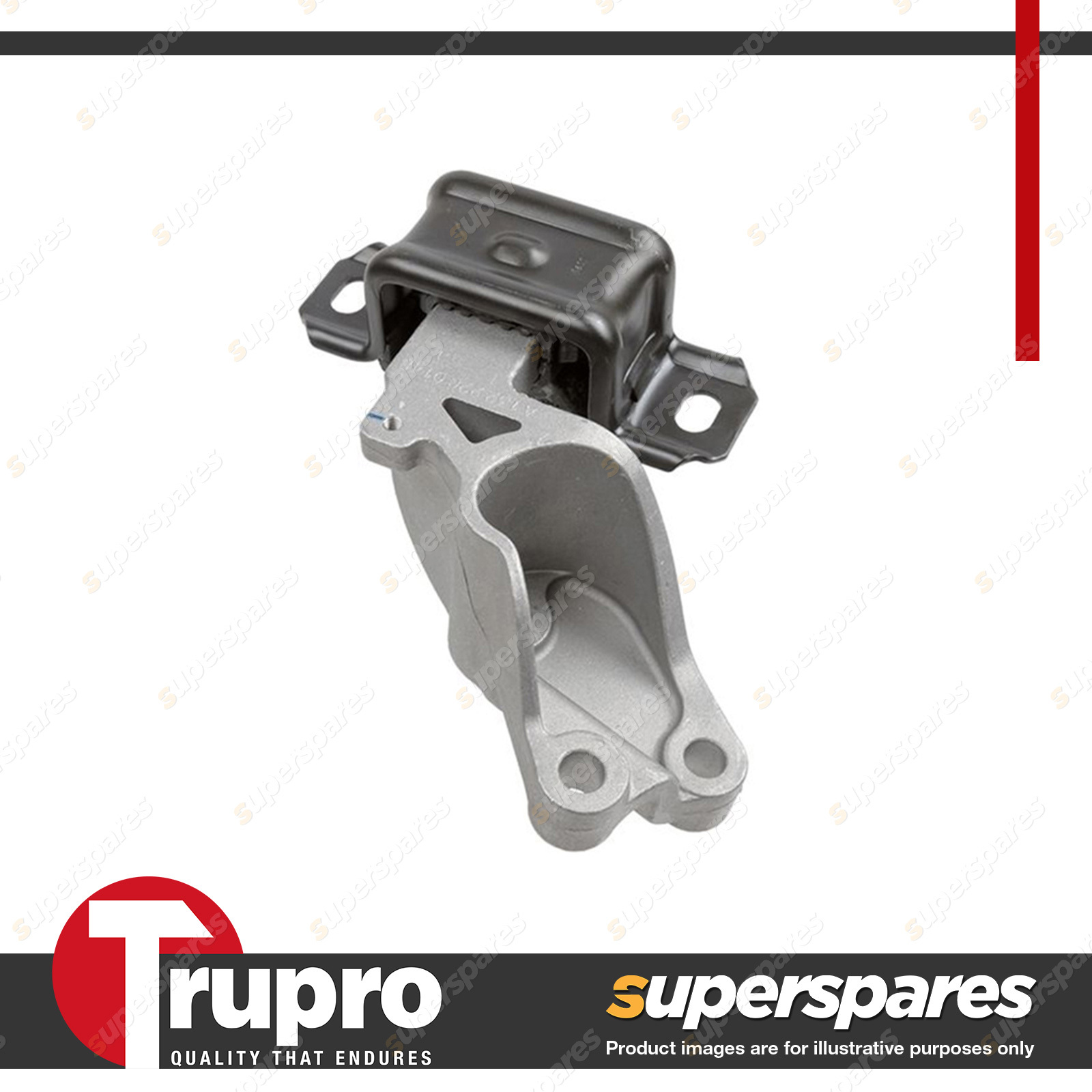 Trupro LH Engine Mount for Smart Fortwo 451 1.0L RWD 3B21A 3B21B 02/ ...