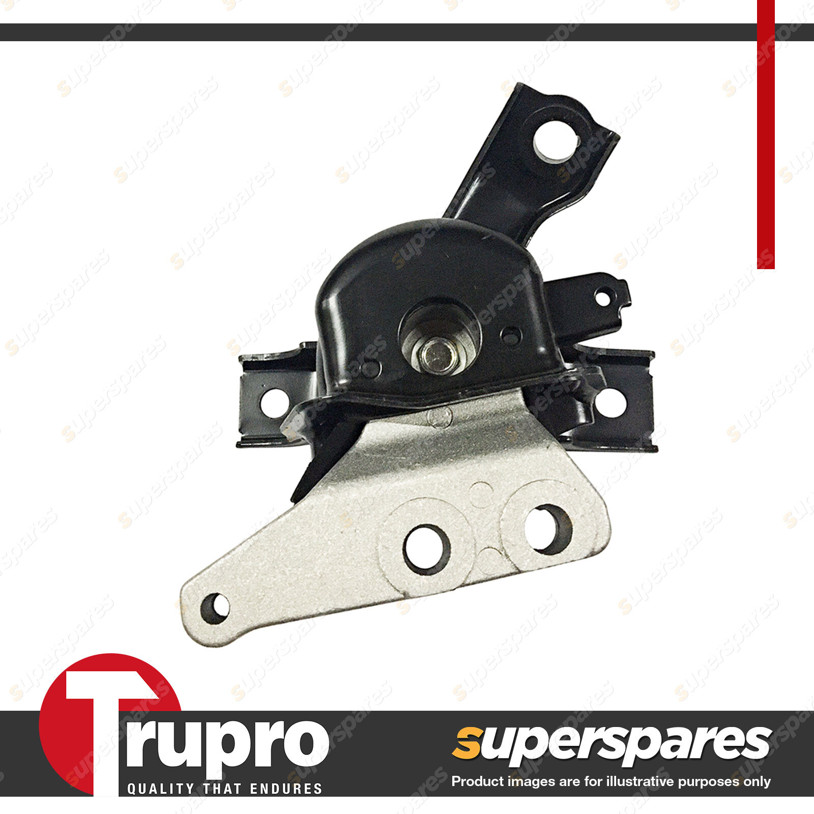 Trupro RH Engine Mount for Toyota Rav4 ASA44R AWD 2ARFE 2.5L PETROL MT ...