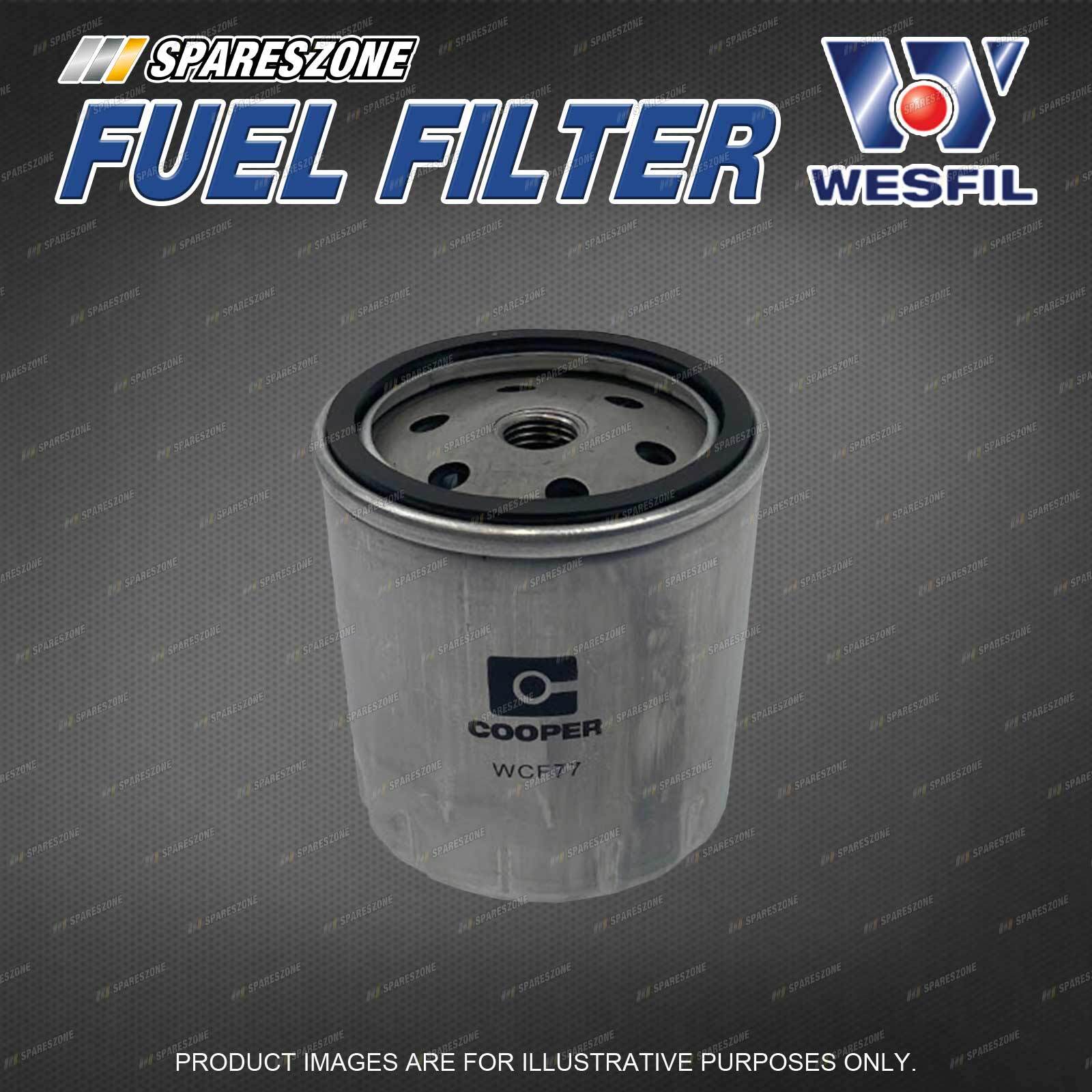 Wesfil Fuel Filter for Mercedes Benz 240D 300D W123 MB100D 140D 661 ...
