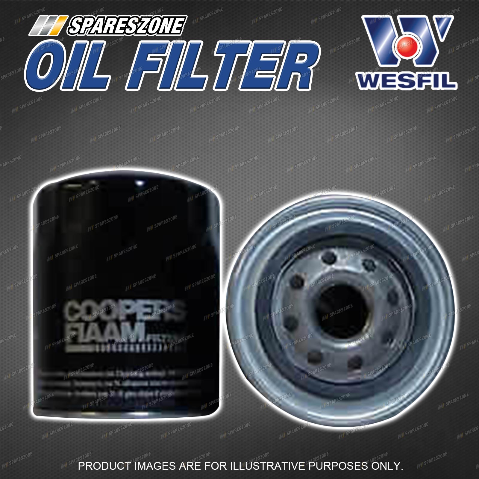 Wesfil Oil Filters for Rolls Royce Silver Shadow MK2 Spirit Spur 6.8L ...