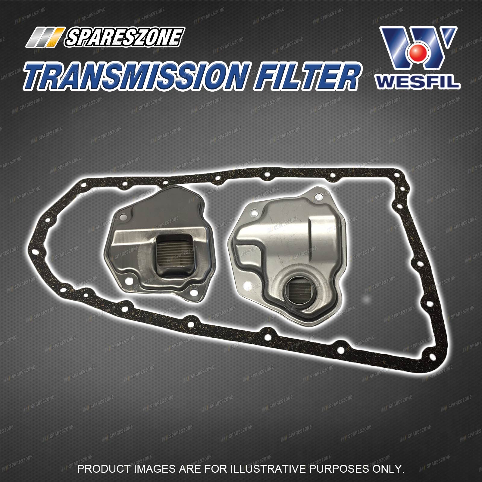 Wesfil Transmission Filter for Mitsubishi ASX XA 4CYL 2.0L 2010-ON | eBay