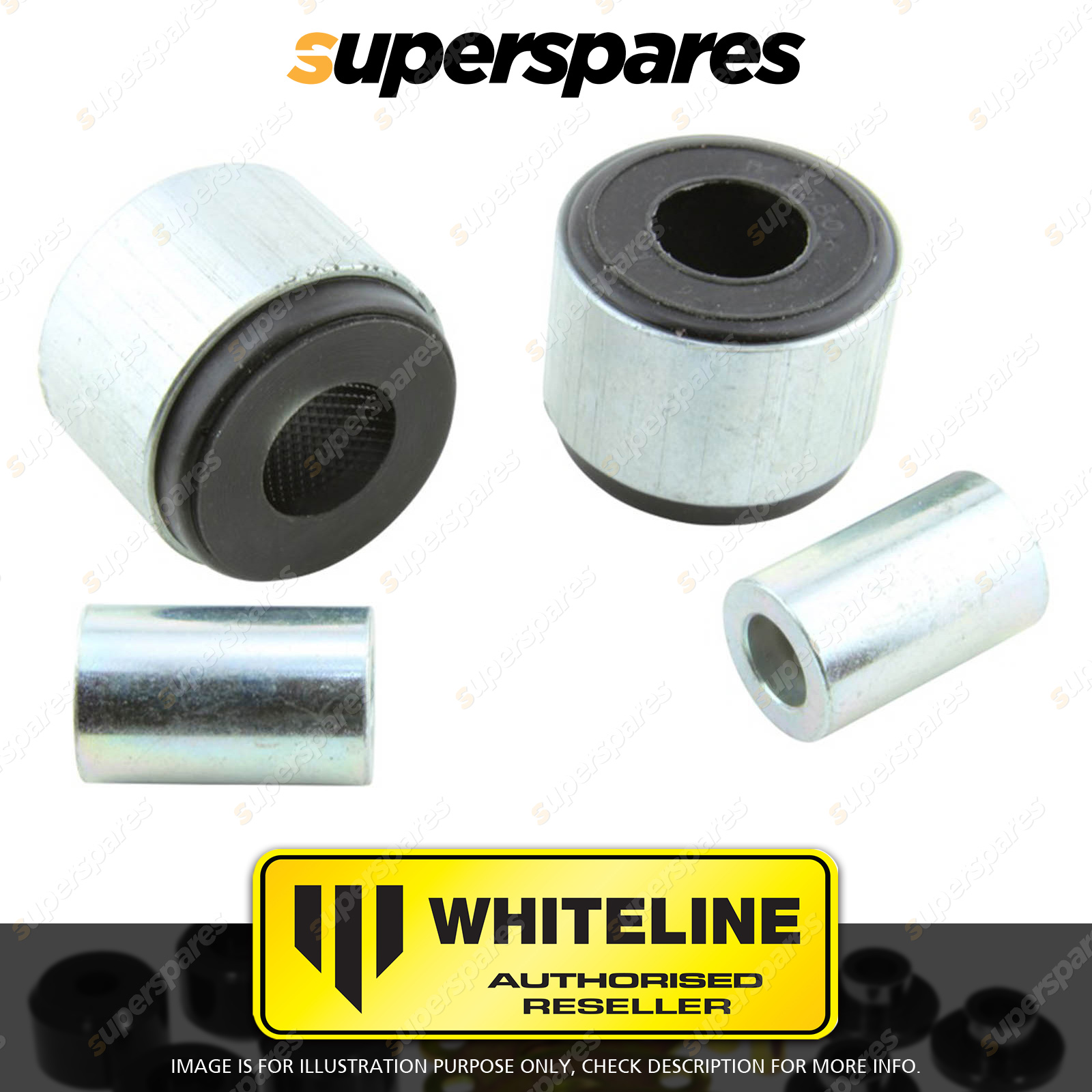 Rear Differential mount in cradle Bush for SUBARU LEGACY LIBERTY BD BG ...