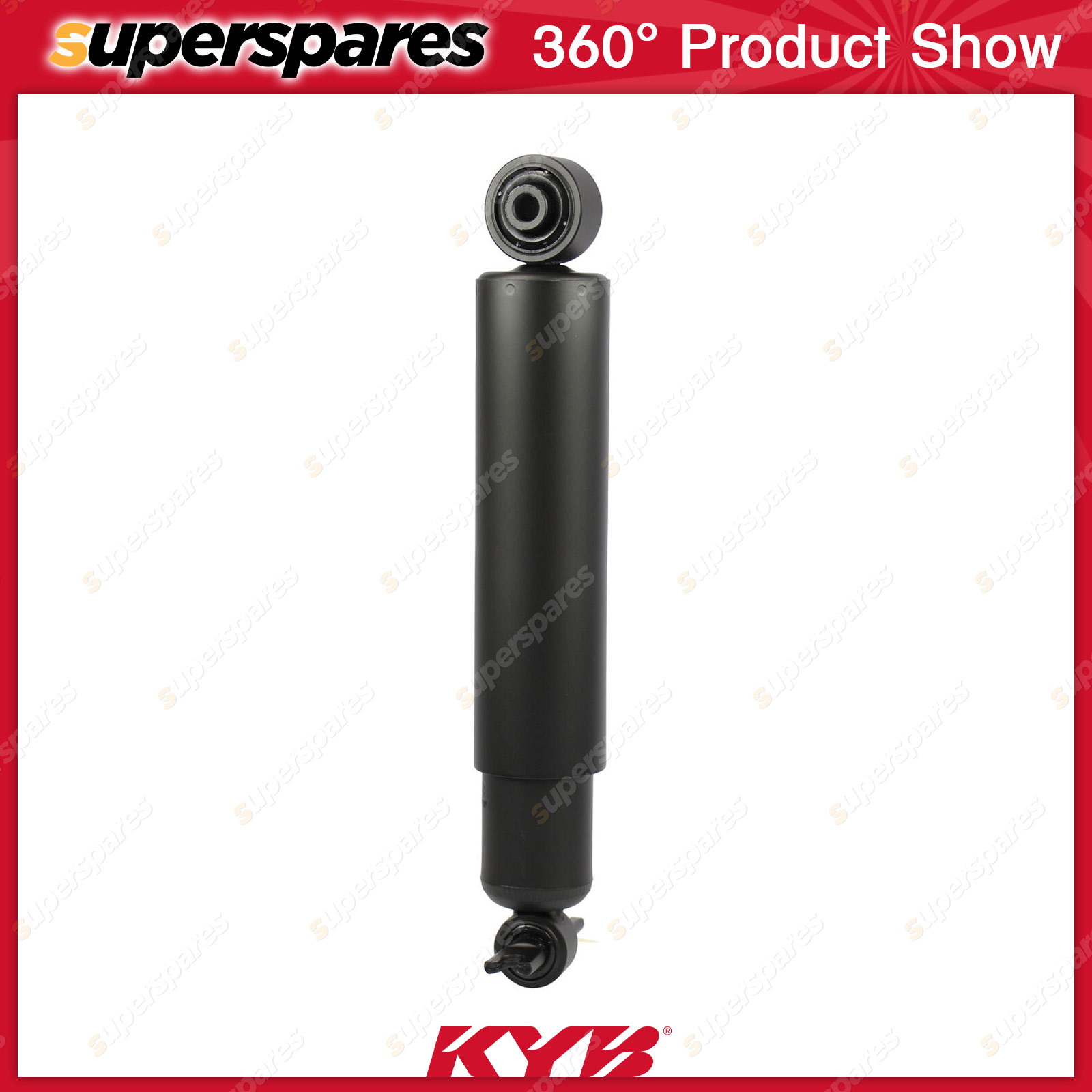 2x Front KYB Premium Shock Absorbers for Land Rover Discovery Series II 4WD