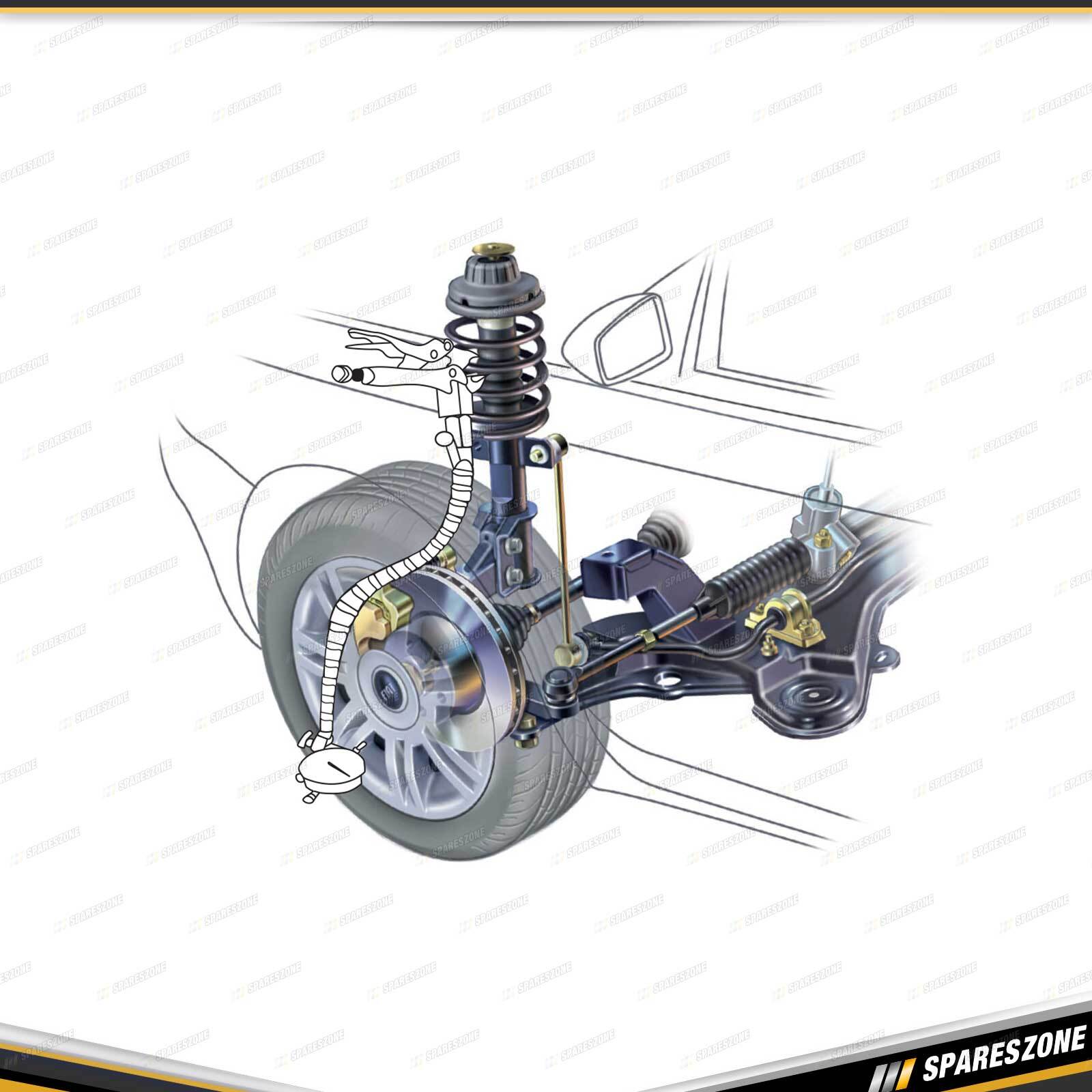 PK Tool Brake Disc Run Out Kit - Universal Fit Suit Most Cars Trucks ...