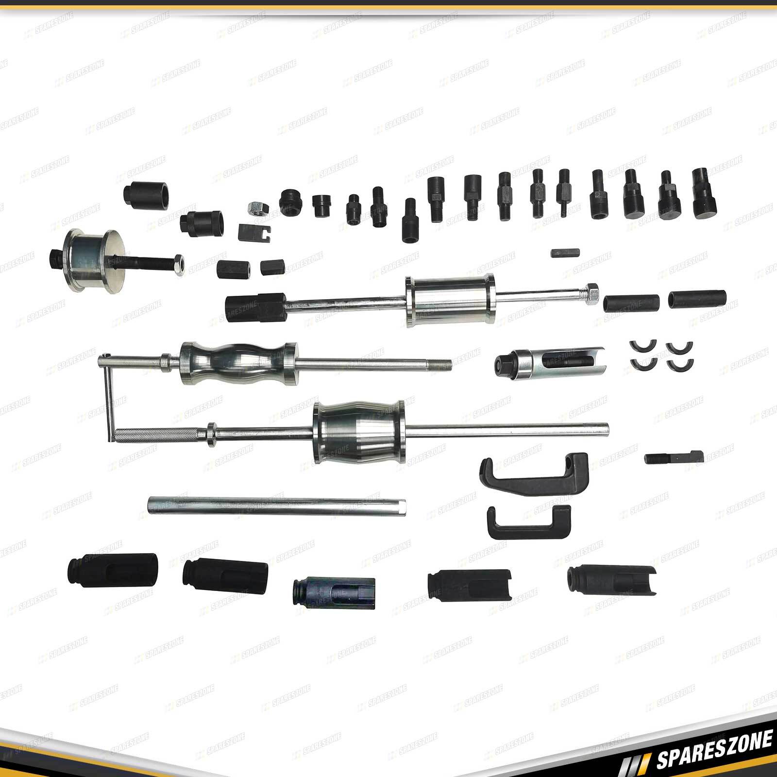 40 Pcs of PK Tool Diesel Injector Extractor Master Kit - Removes Stuck ...