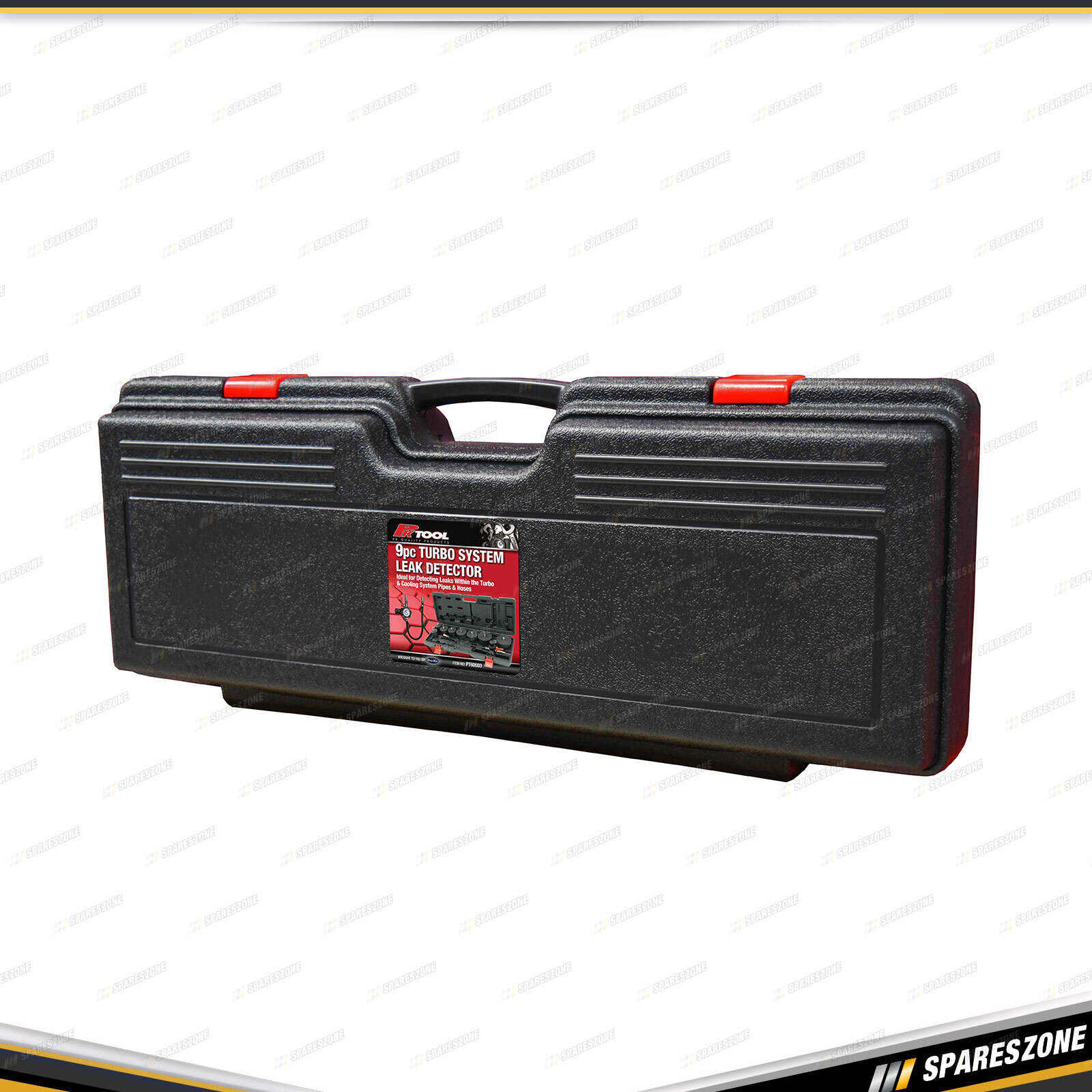 9 Pcs of PK Tool Turbo System Pressure Tester Kit - with Four Pairs of ...