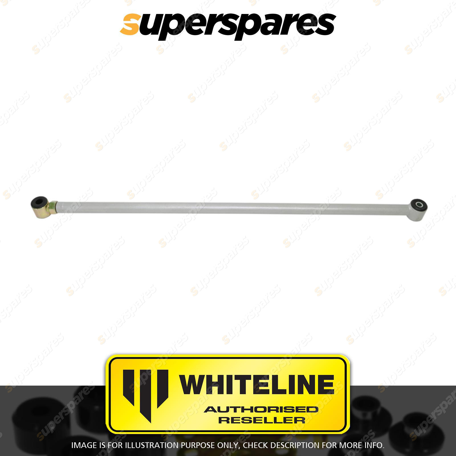 Whiteline Rear Panhard Rod for Toyota Celica RA23 RA28 RA40 2.0L 4Cyl ...