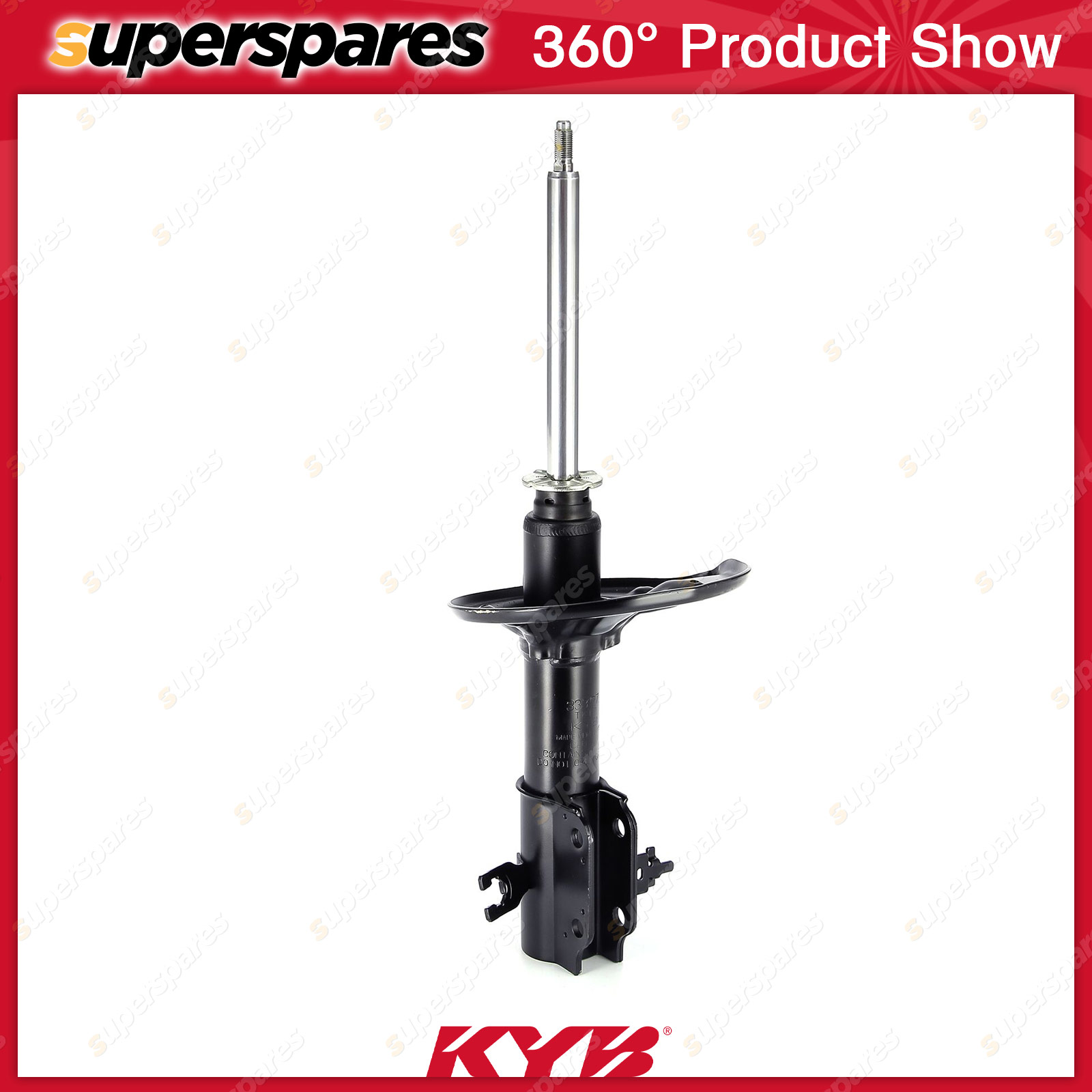 Front + Rear KYB EXCEL-G Shock Absorbers for MAZDA 323 BG I4 FWD All Styles