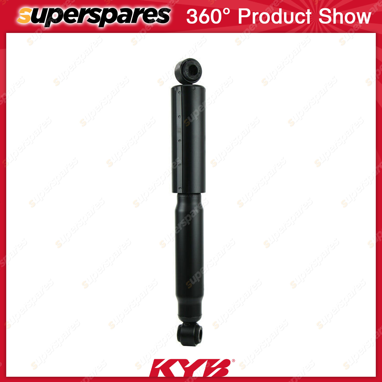 2x Rear KYB Excel-G Shock Absorbers for Hino 300 Dutro TOYOTA Dyna