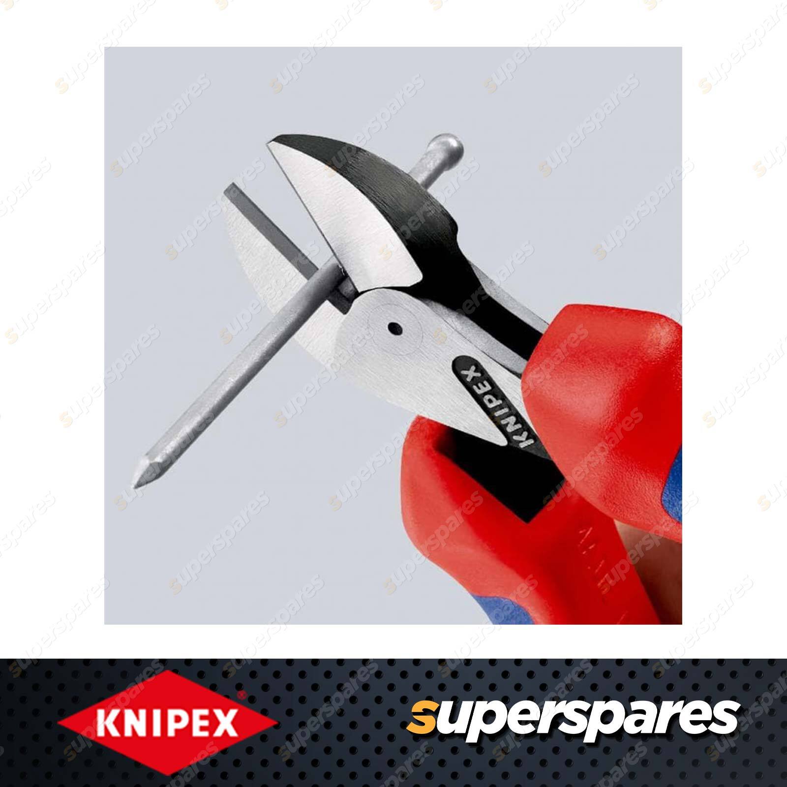 Knipex X-Cut Plier - 160mm Long Compact Diagonal Cutter High Lever ...