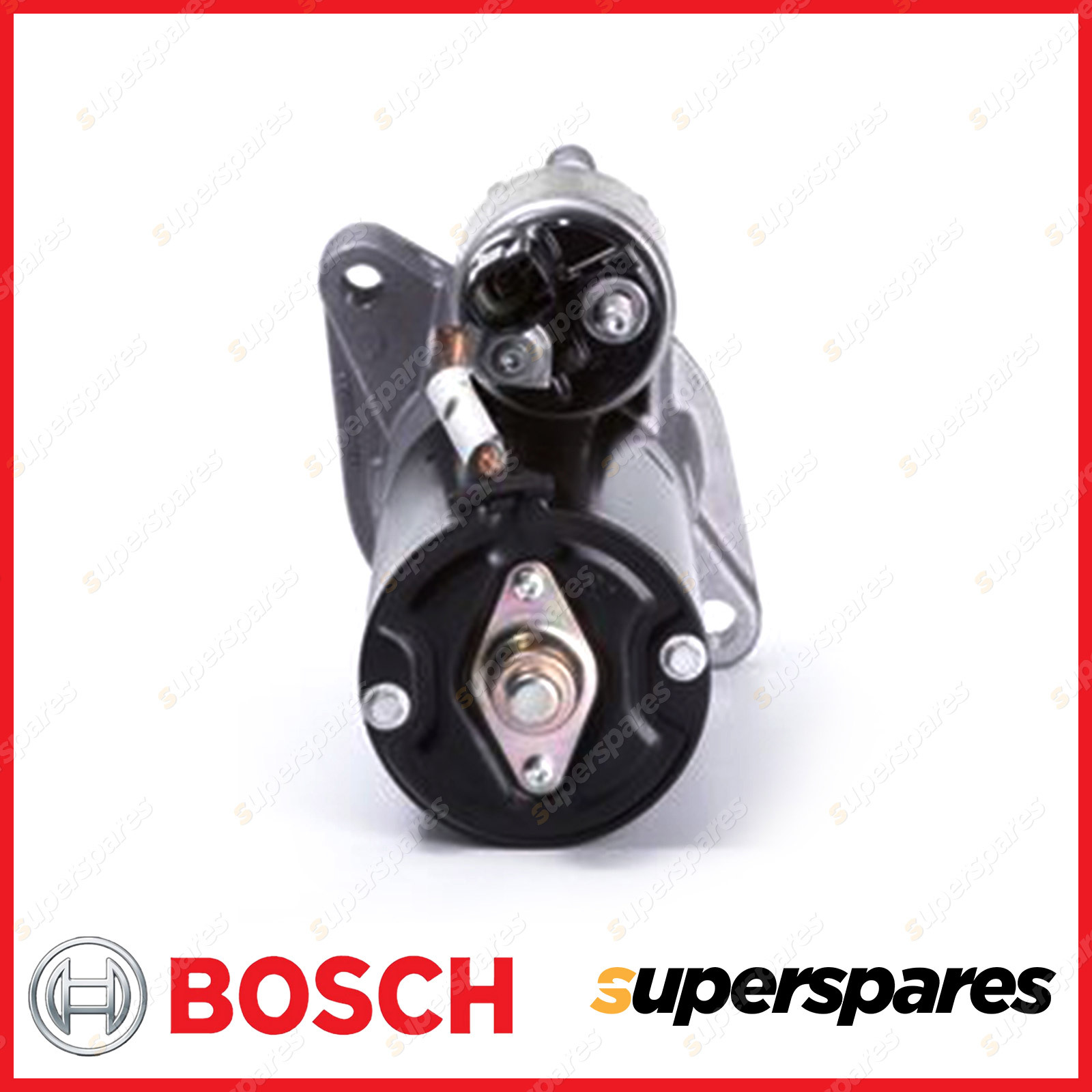 Bosch Starter Motor for Toyota Hilux GUN126 N1 2.8L 4cyl Diesel 2015-On