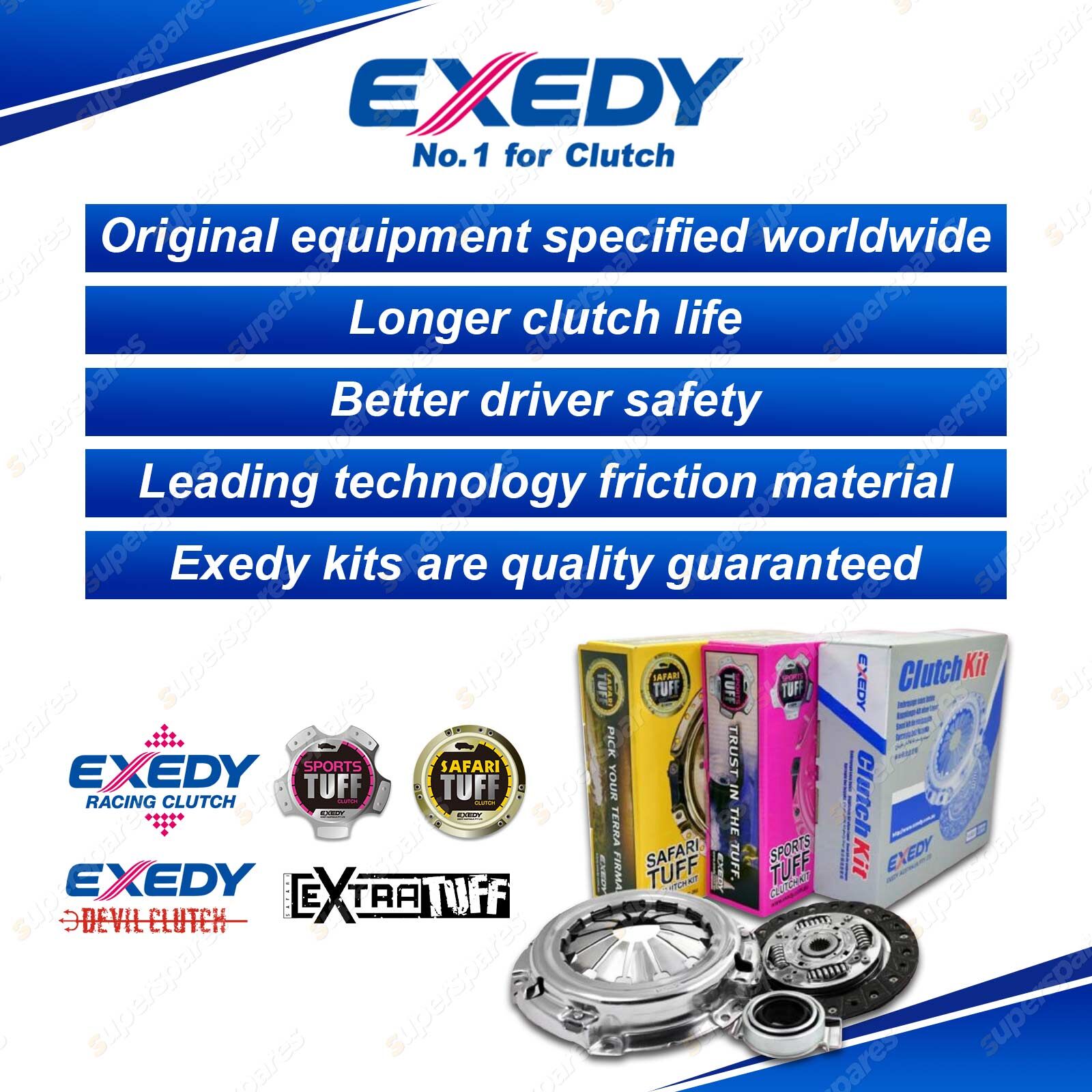 Exedy Racing Hyper Single Plate EVO Clutch Kit for Honda Civic FK FL 2.0L 17-On