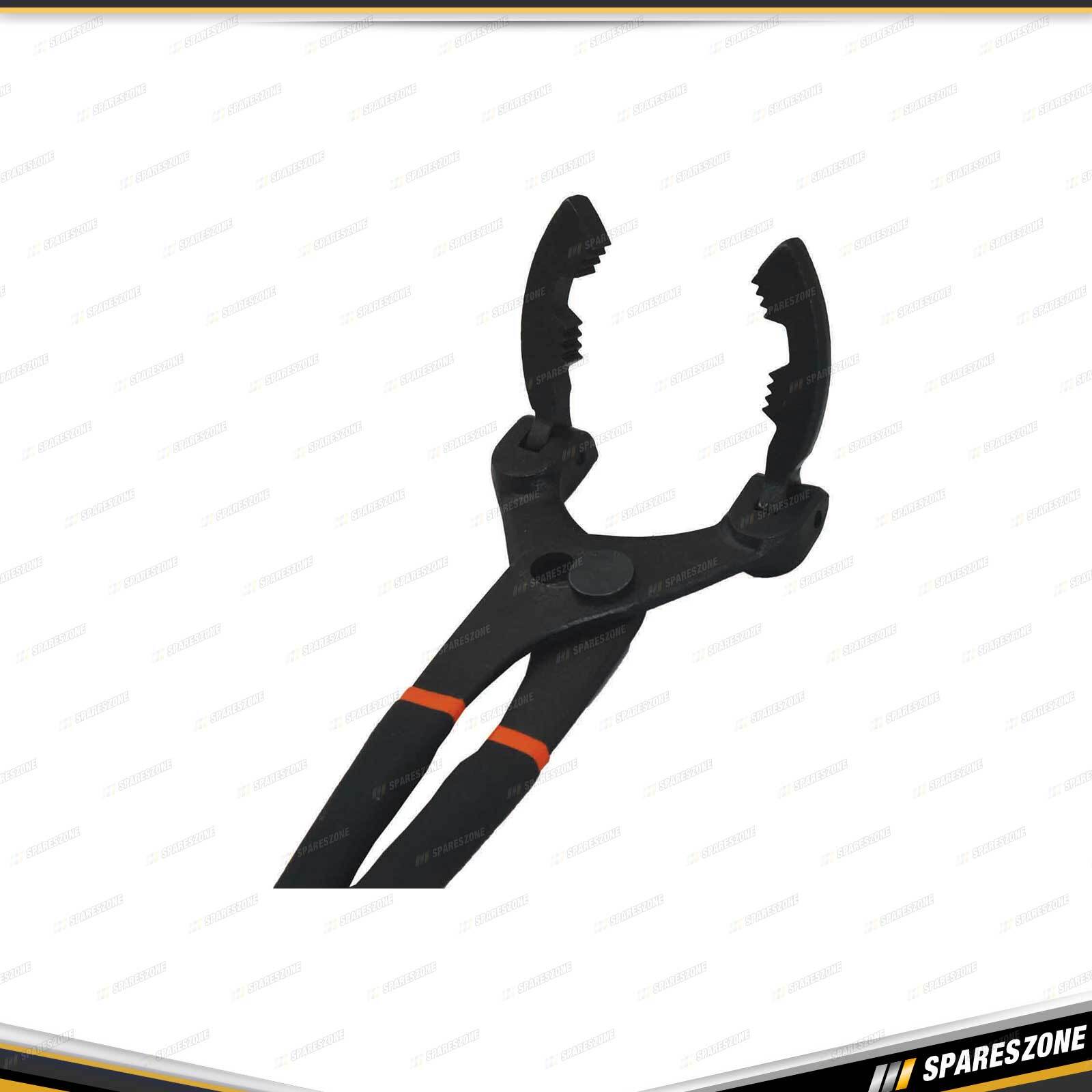 PK Tool 330mm Oil Filter Claw Plier - with Swivel Jaw Fits Filters 57mm ...