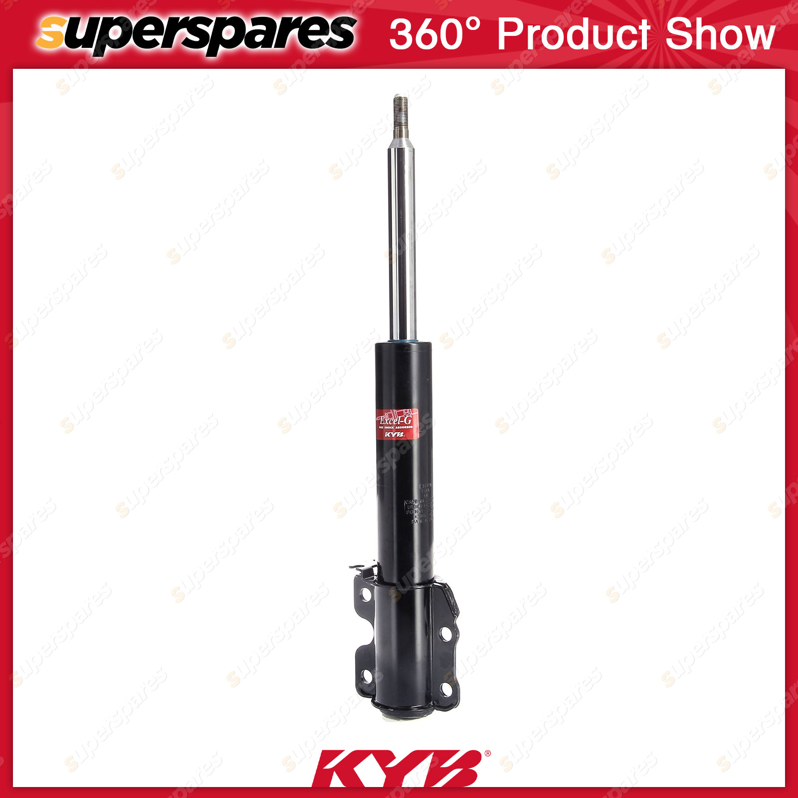 F + R KYB EXCEL-G Shock Absorbers for MERCEDES BENZ W904 Sprinter 412 ...