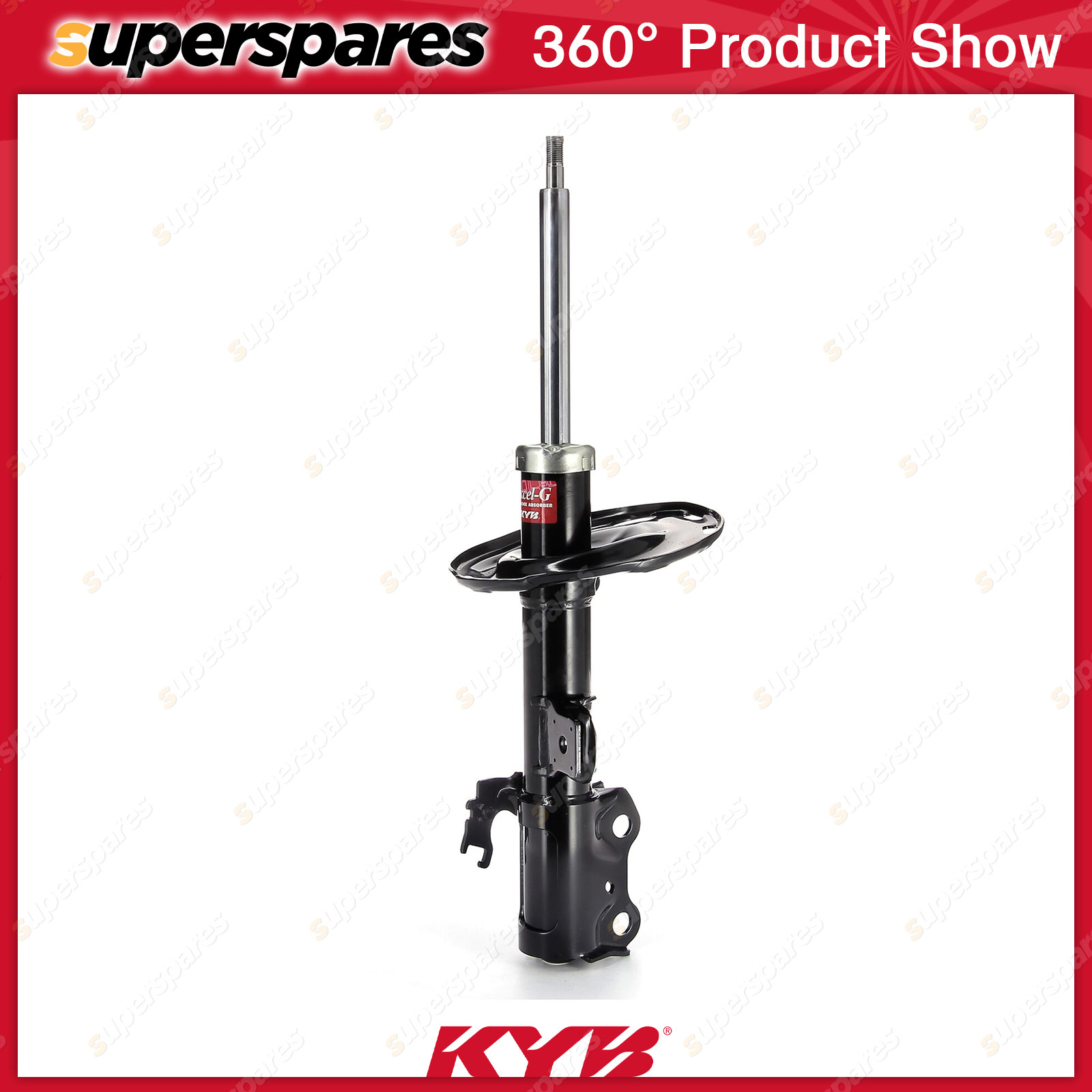Front + Rear KYB EXCEL-G Shock Absorbers for TOYOTA Rav 4 ACA33 GSA33 ...