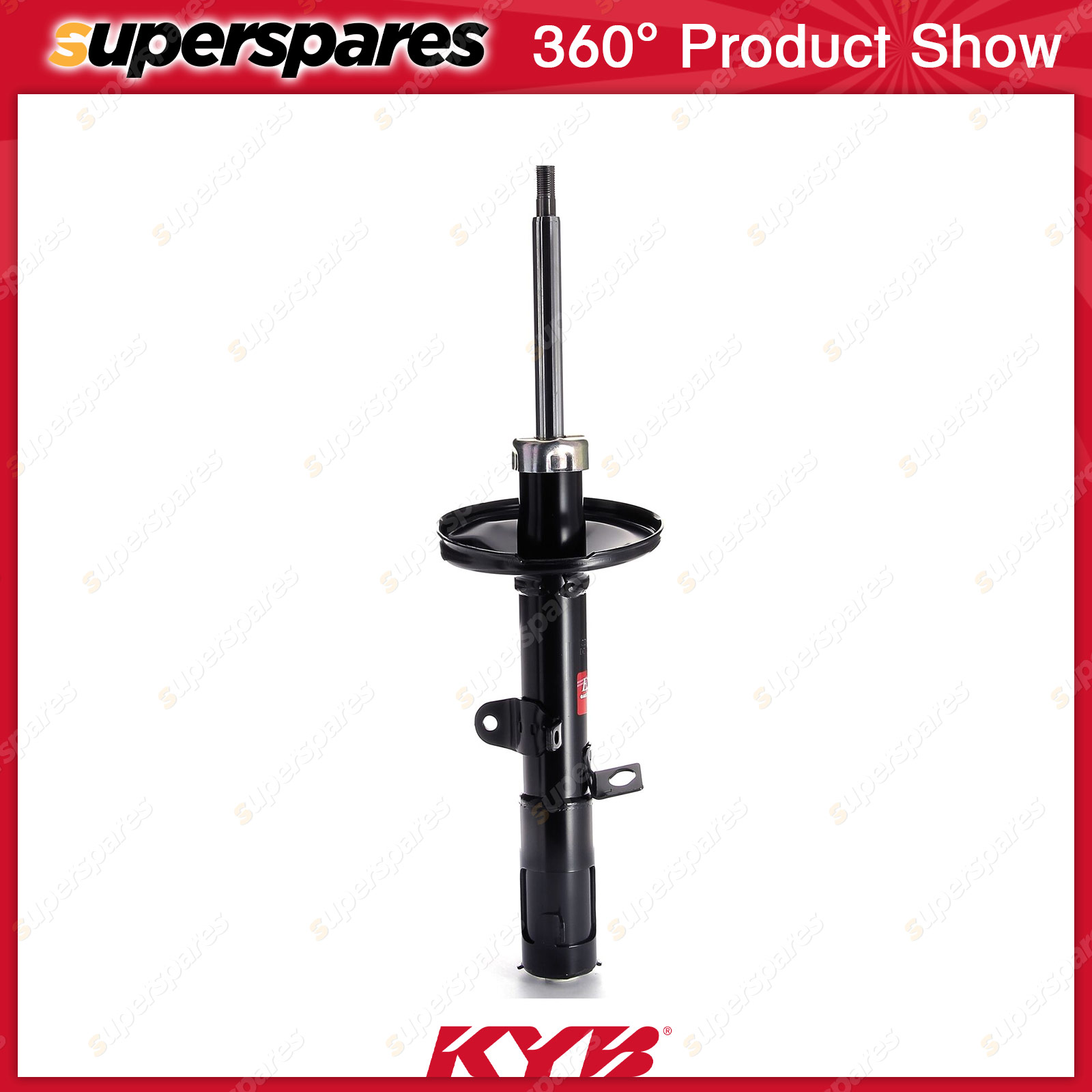 2x Rear KYB Excel-G Strut Shock Absorbers for Toyota Corolla AE112R ...