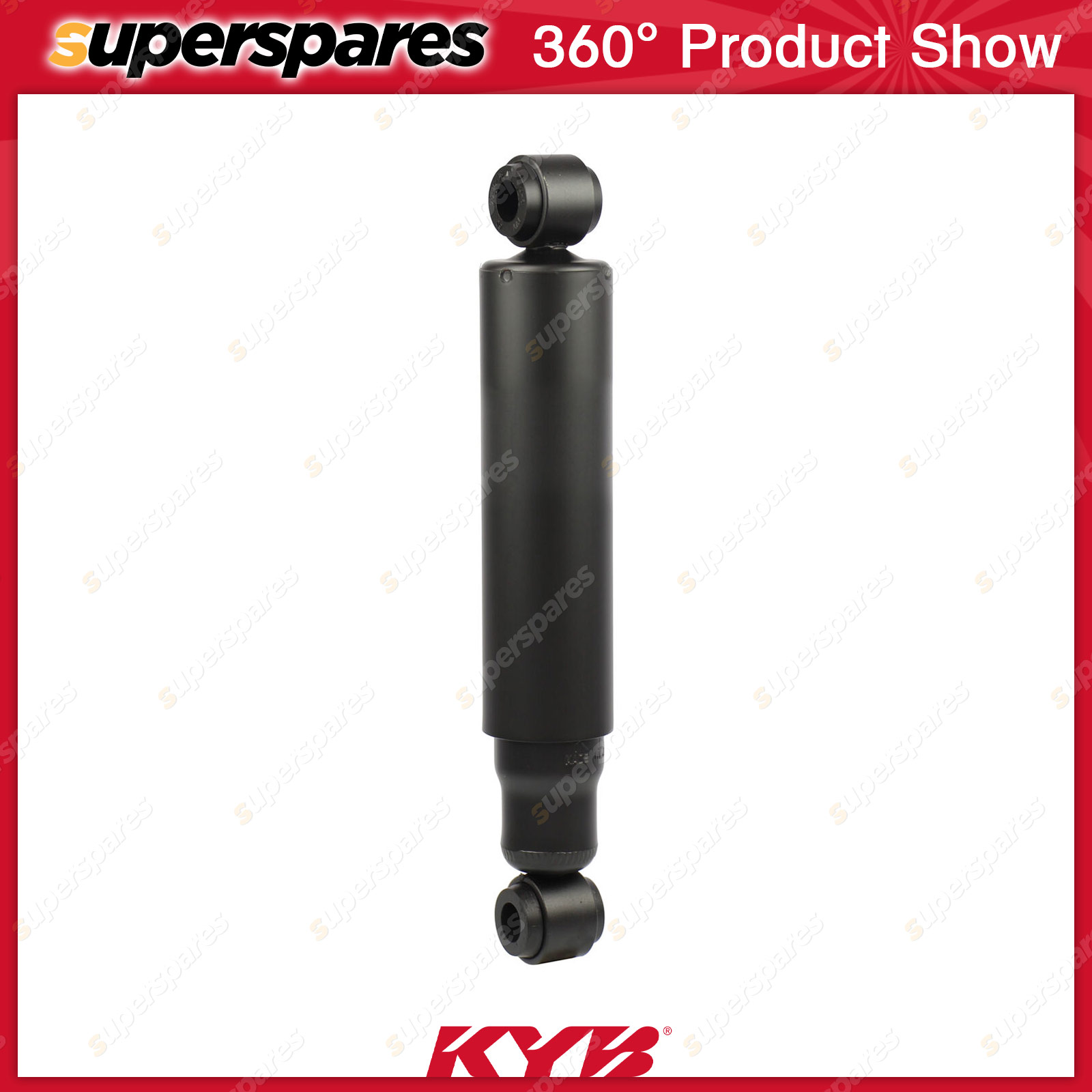 2x Front Premium Shock Absorbers for Toyota Landcruiser BJ40 FJ40 BJ42 ...