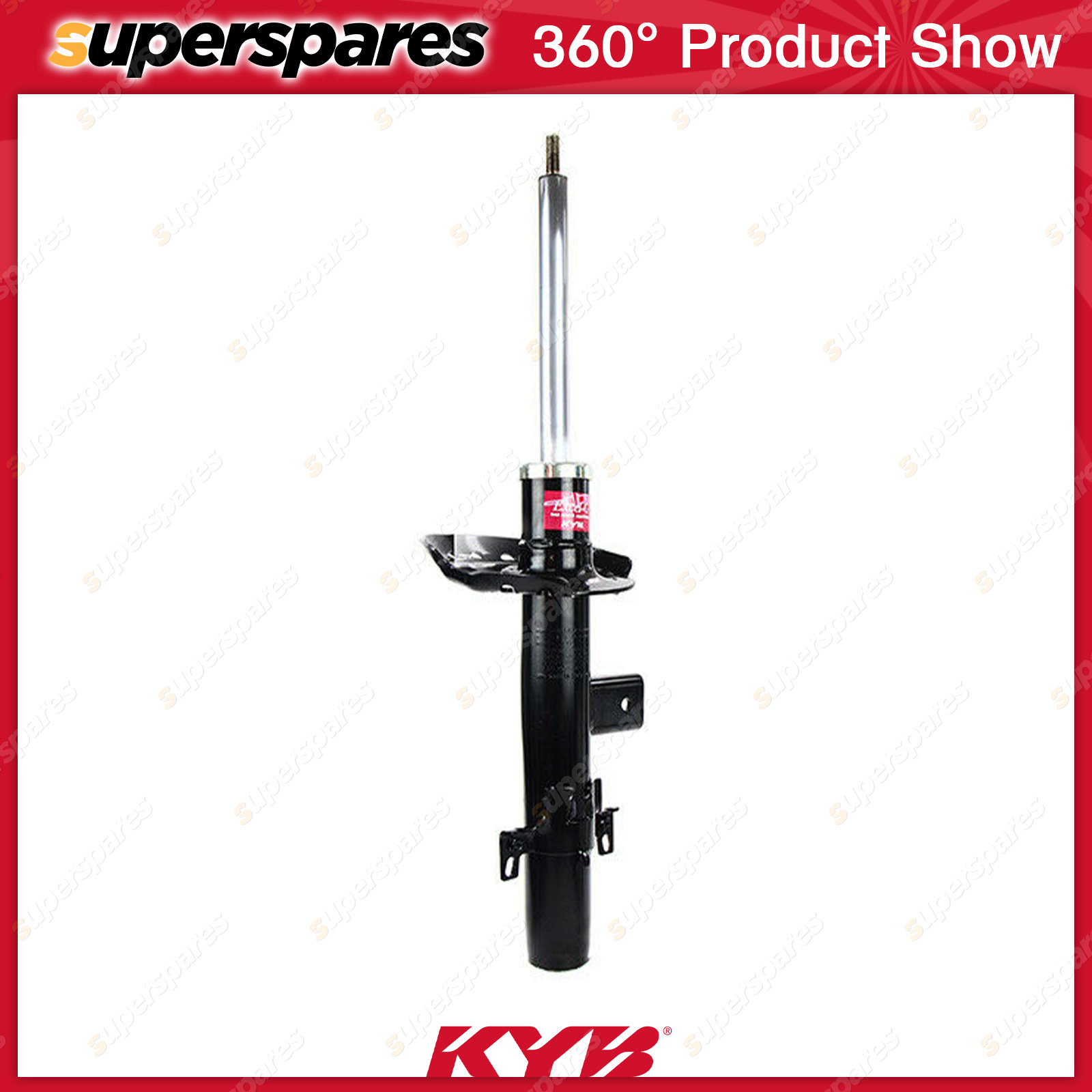 Front + Rear KYB EXCEL-G Shock Absorbers for LAND ROVER Freelander 2 ...