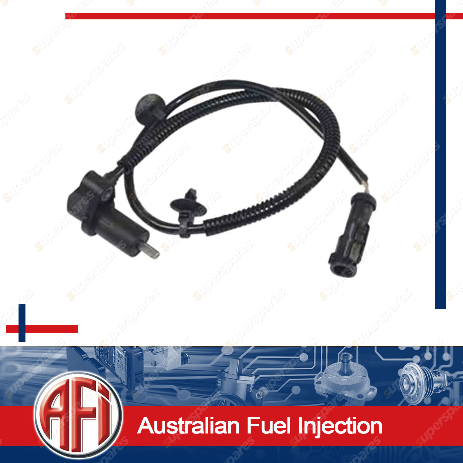 AFI Wheel Speed Sensor for Ford Falcon Fairmont Fairlane LTD BA BF ...